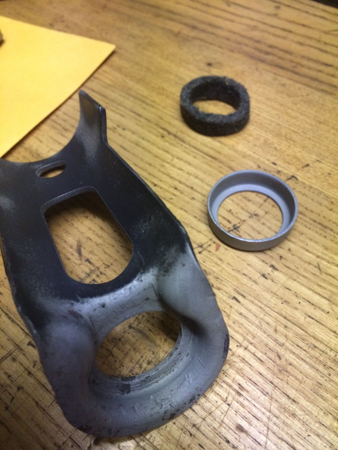 Late 50 F1 steering box and tree rebuild - Ford Truck Enthusiasts Forums