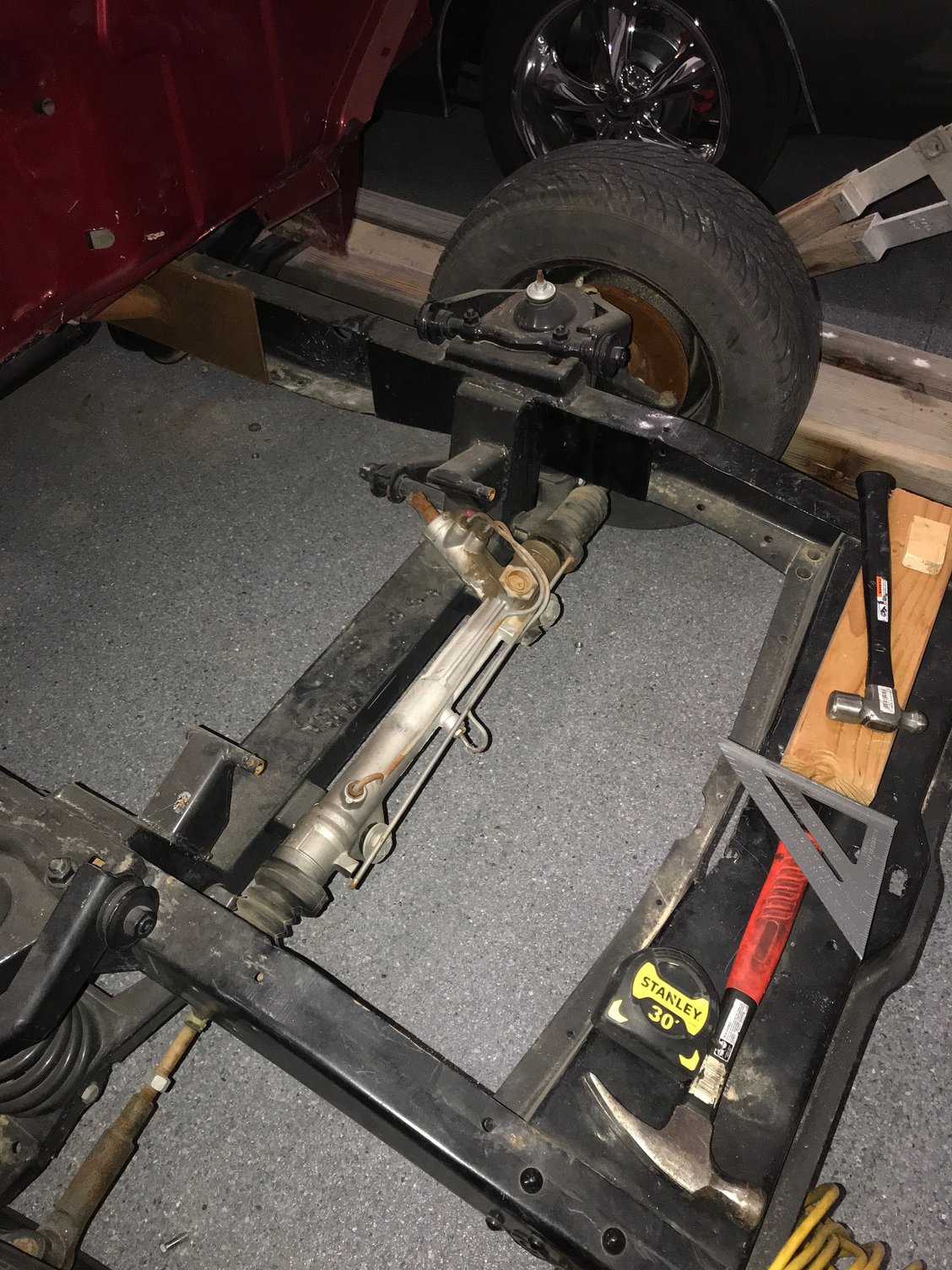 Corvette suspension or s10 frame swap - Ford Truck Enthusiasts Forums