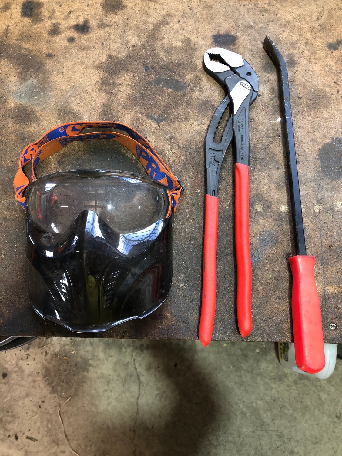 Hood spring adjustment tip - Ford Truck Enthusiasts Forums