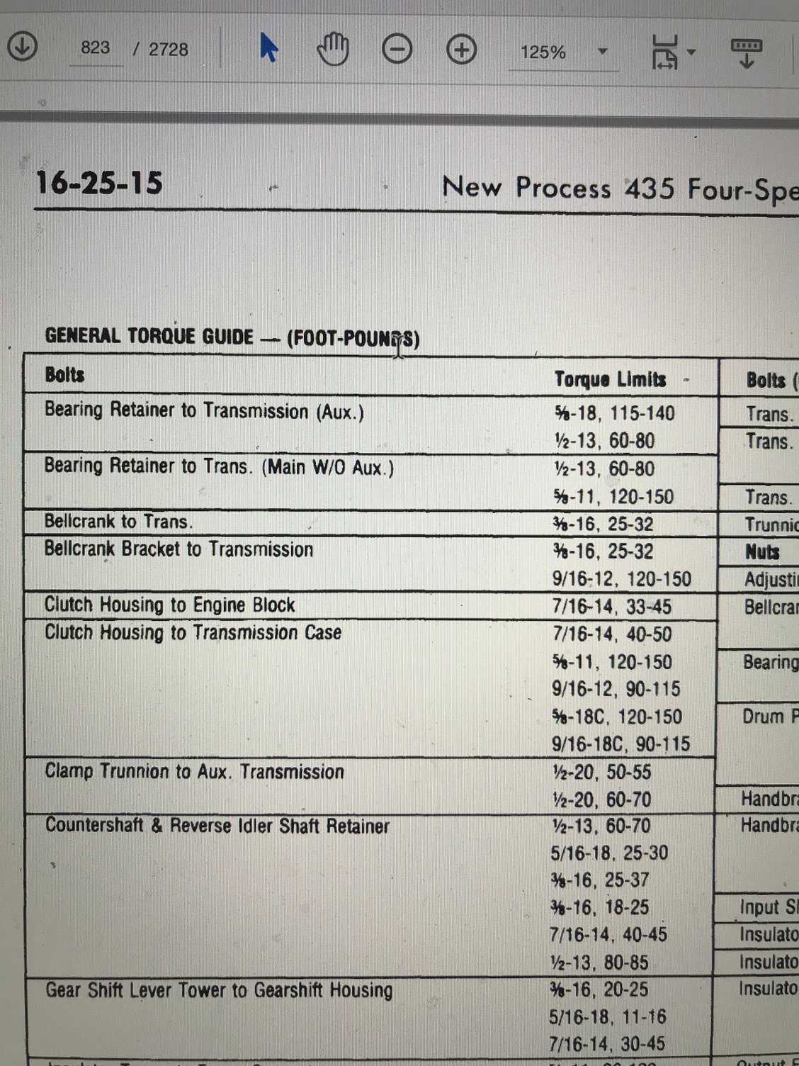 torque spec - Ford Truck Enthusiasts Forums