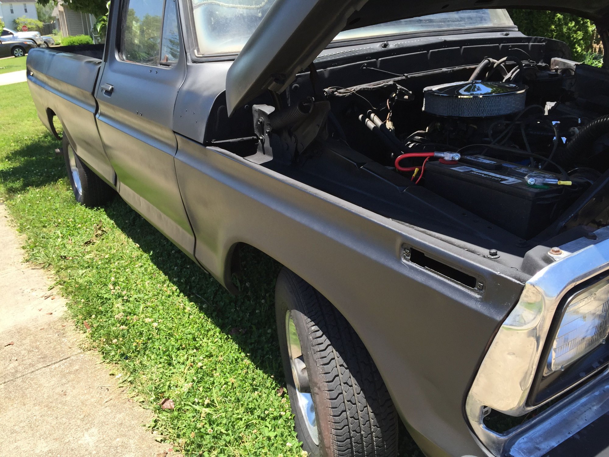 My First Build - 79 F-150 Dentside - Page 10 - Ford Truck Enthusiasts ...