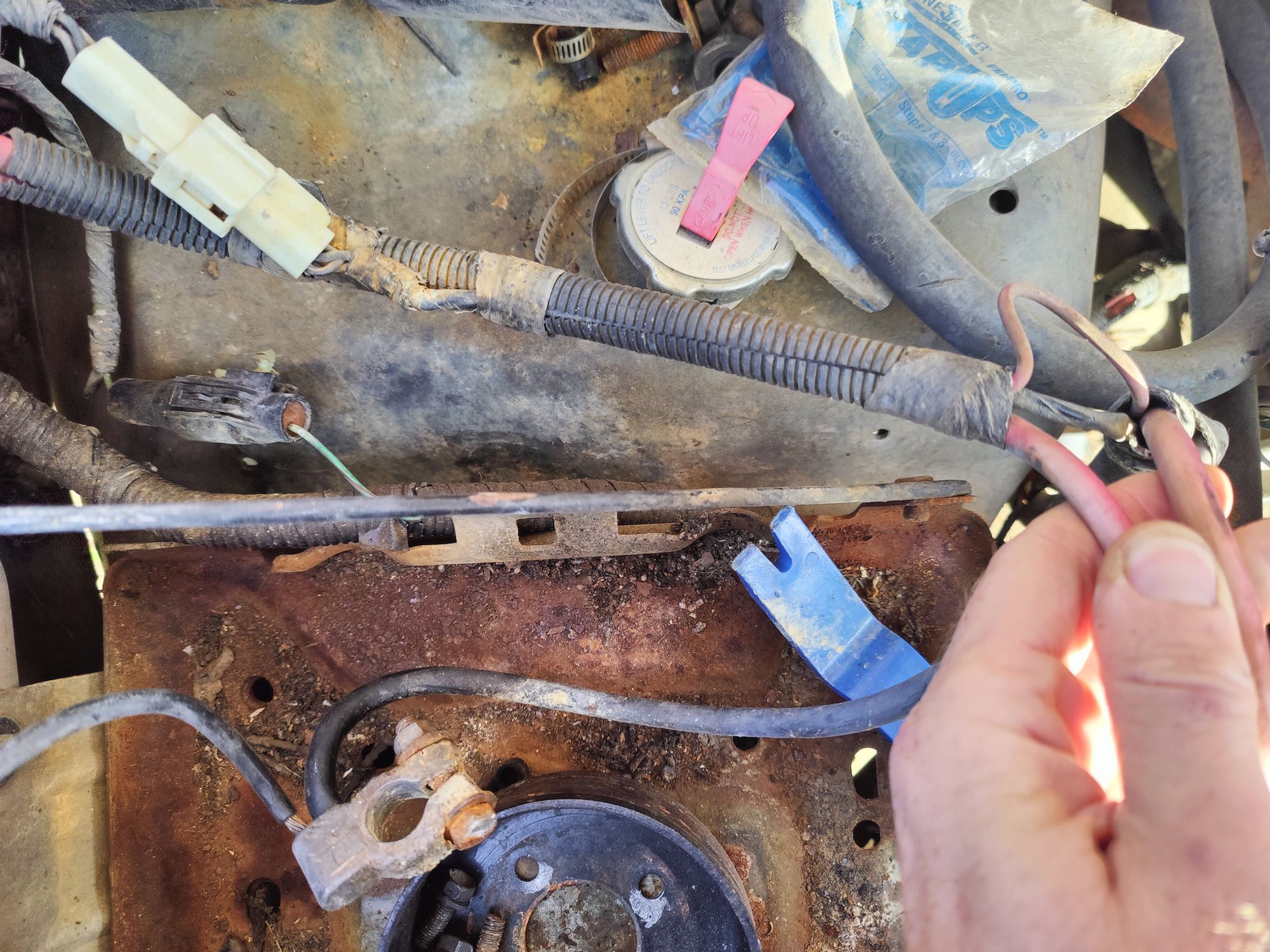 Pics of O2 Sensor Wiring harness connection - Ford Truck Enthusiasts Forums