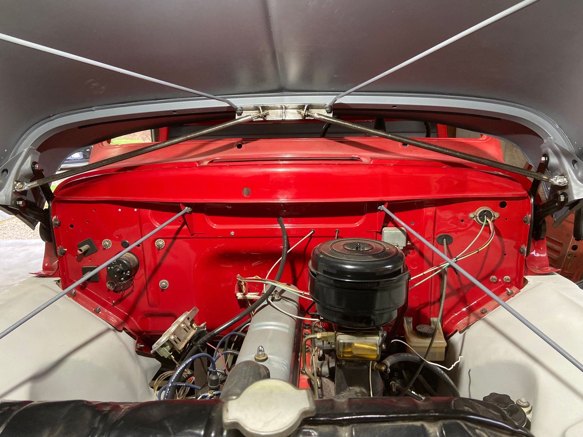 Bracing For Hood Alignment At Cowl - Ford Truck Enthusiasts Forums