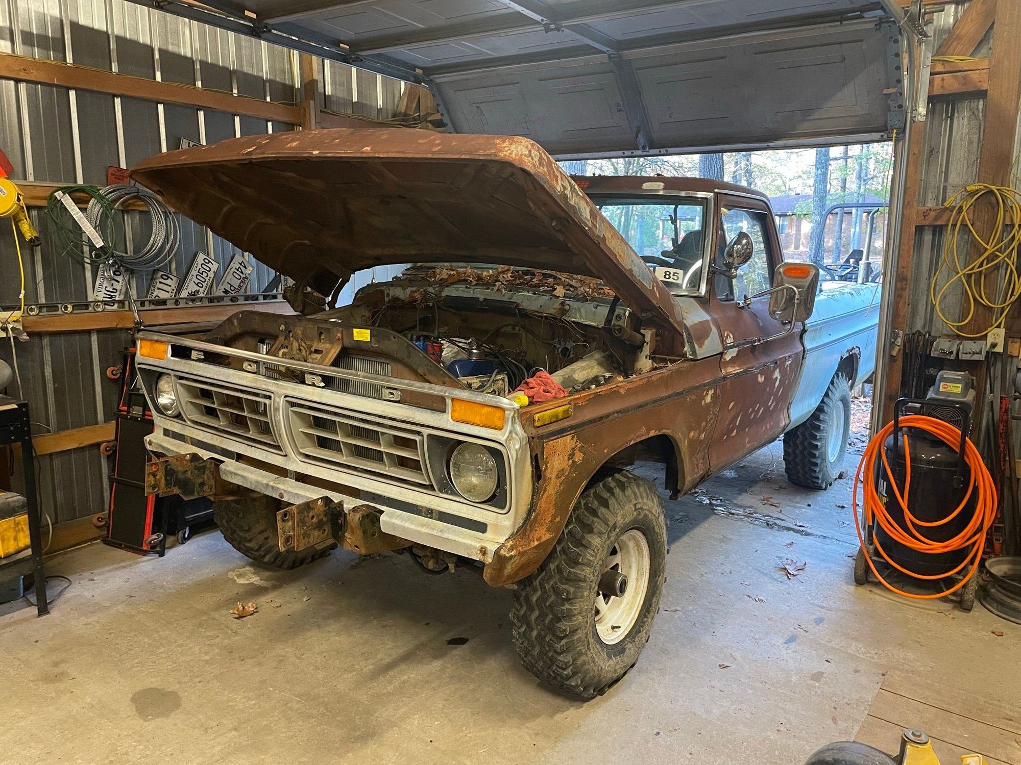 Help Identify a 1979 Ford F-250 Engine?! - Page 3 - Ford Truck ...