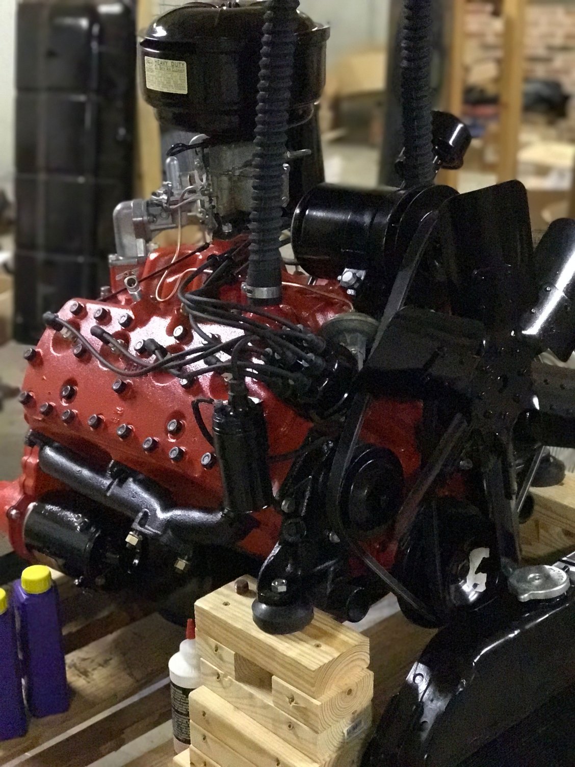 Flathead 255 V8 rebuild thread - Page 5 - Ford Truck Enthusiasts Forums