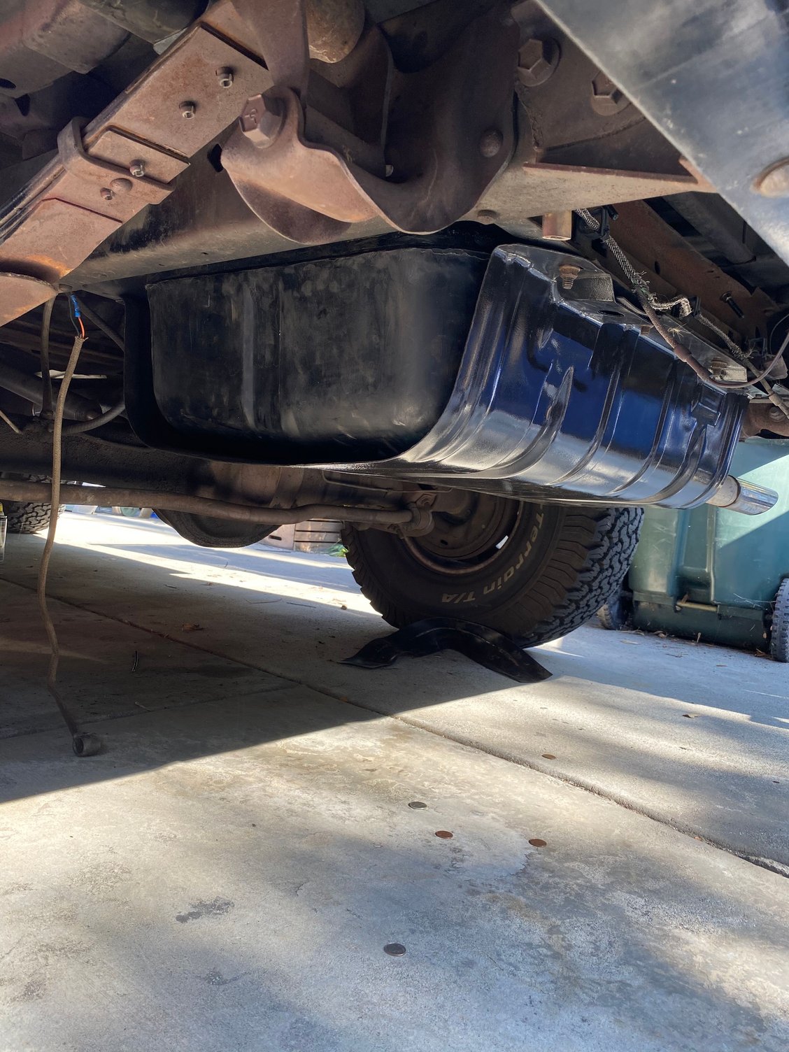 38 Gallonf Fuel Tank--> Safe? - Page 2 - Ford Truck Enthusiasts Forums