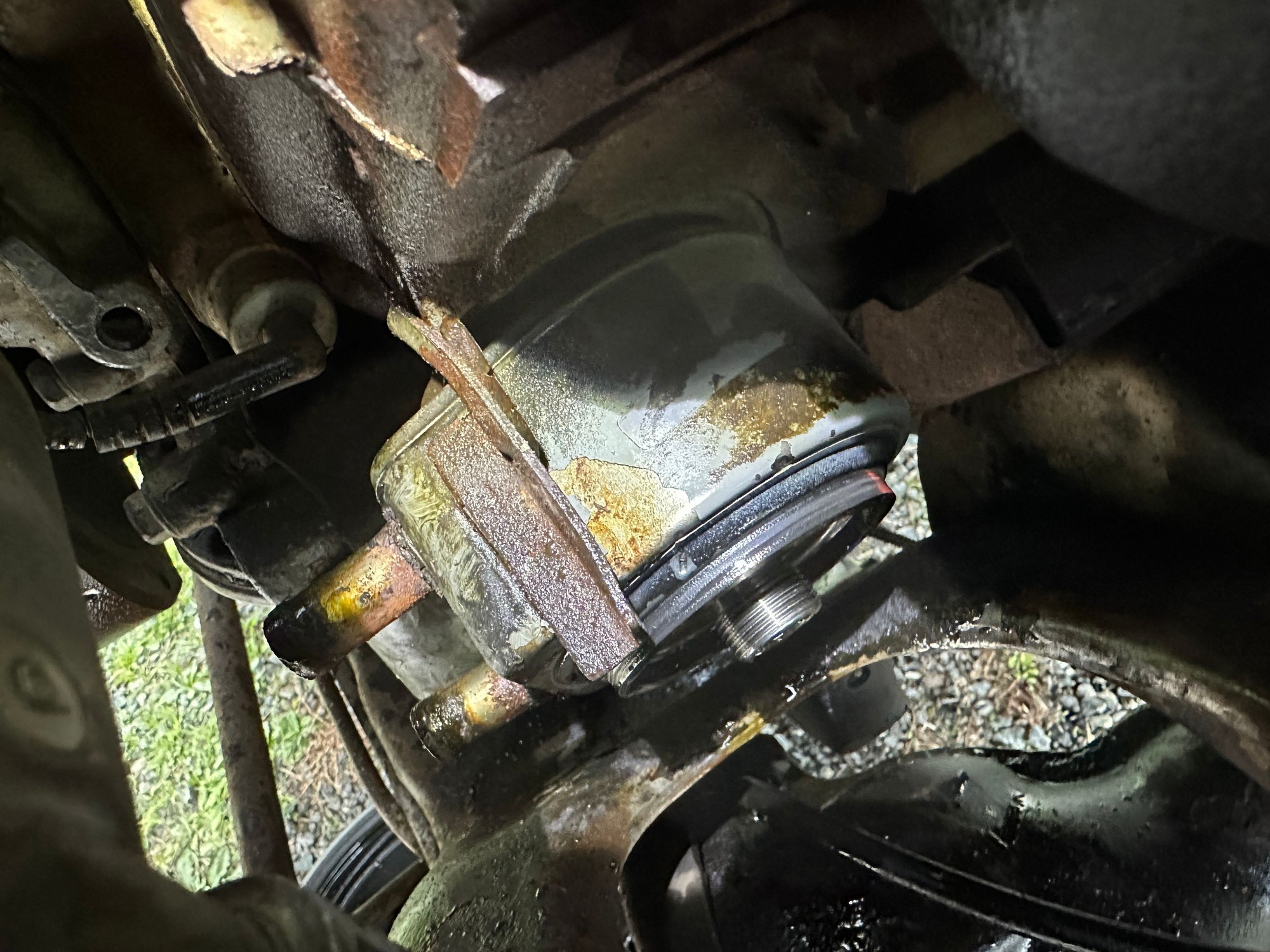 Did something stupid - oil leak... Help!! - Ford Truck Enthusiasts Forums