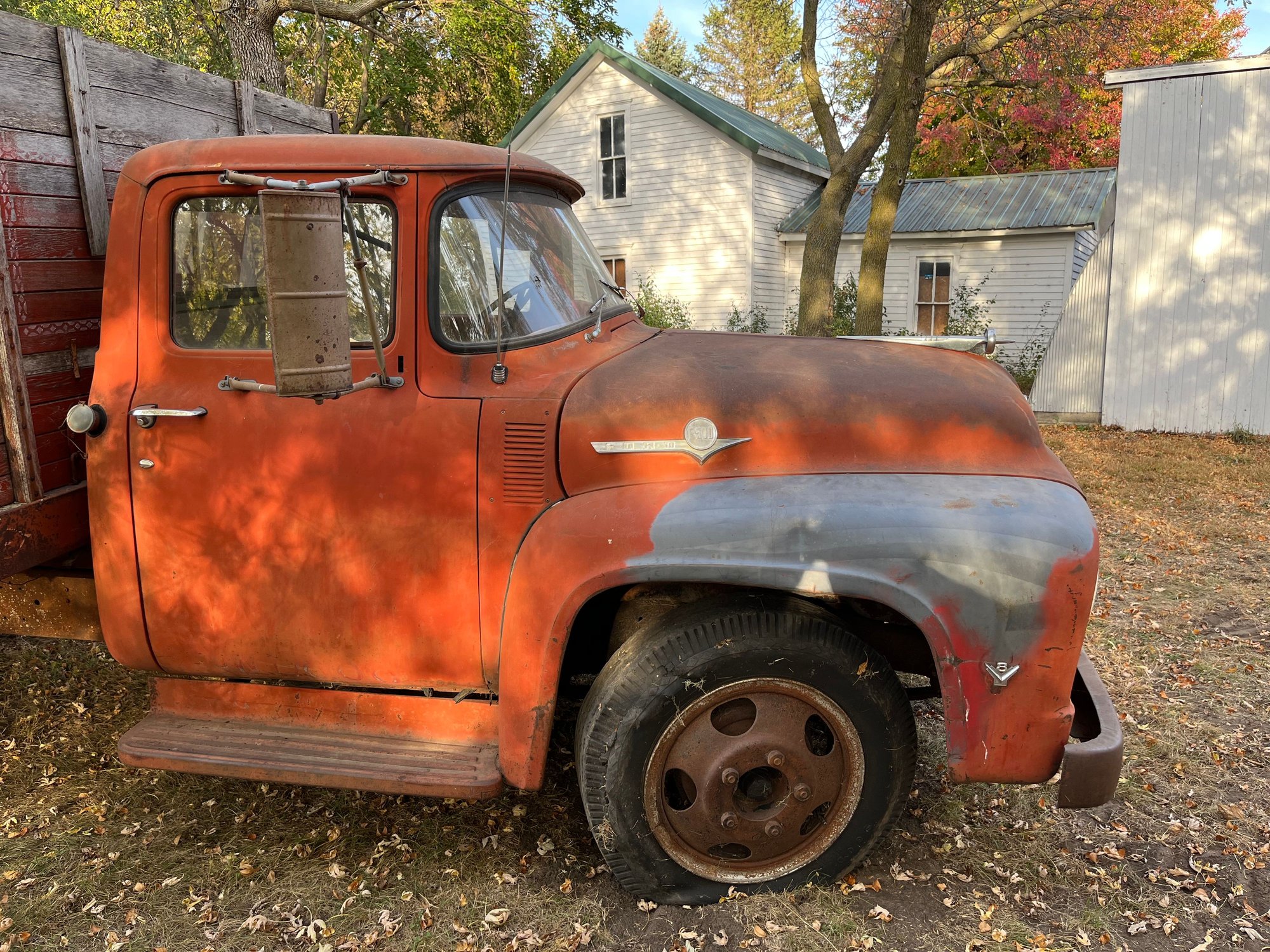1956 F 500 Truck - Ford Truck Enthusiasts Forums