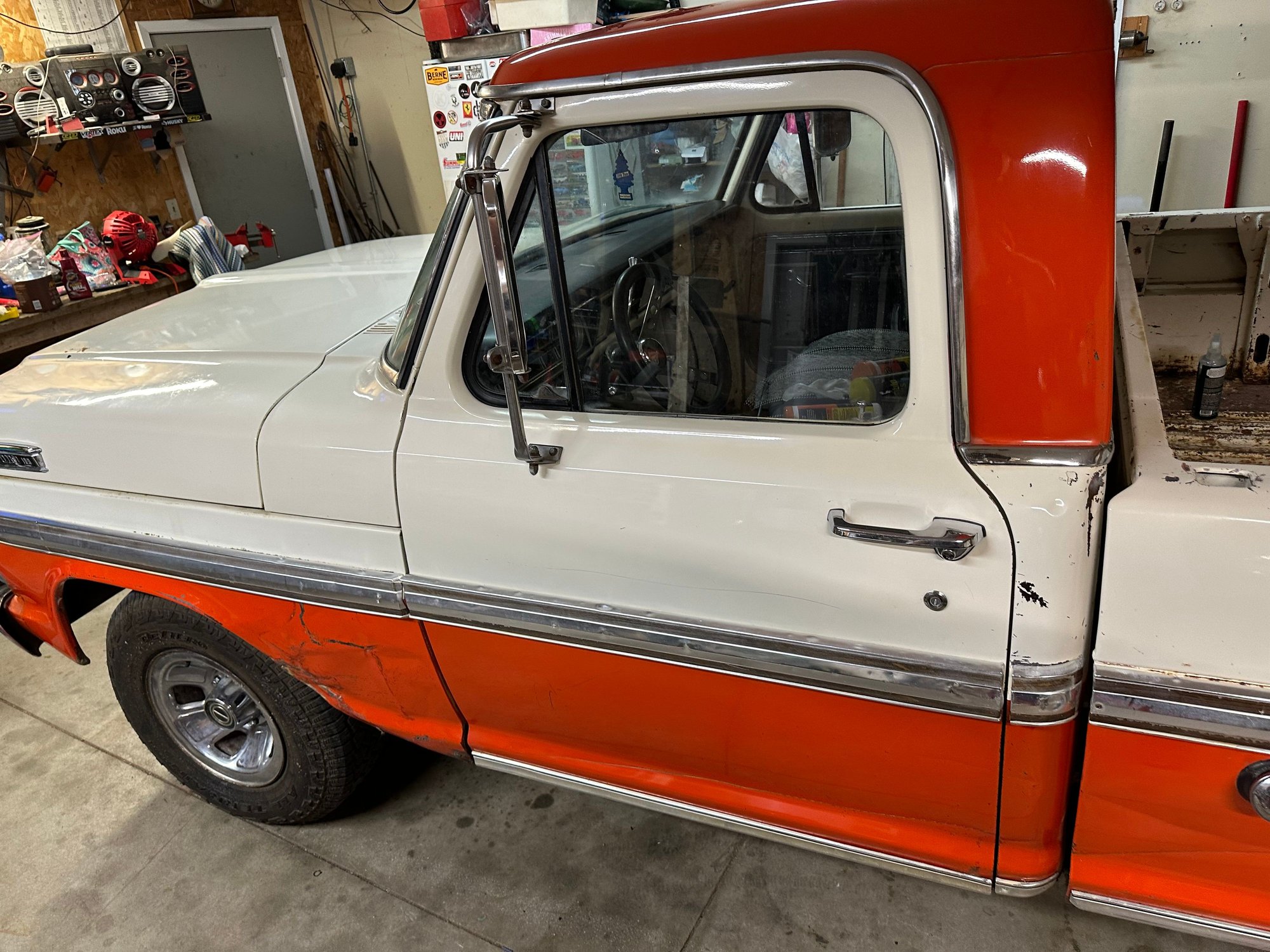 Skeeter the 71 bump side build - Page 6 - Ford Truck Enthusiasts Forums