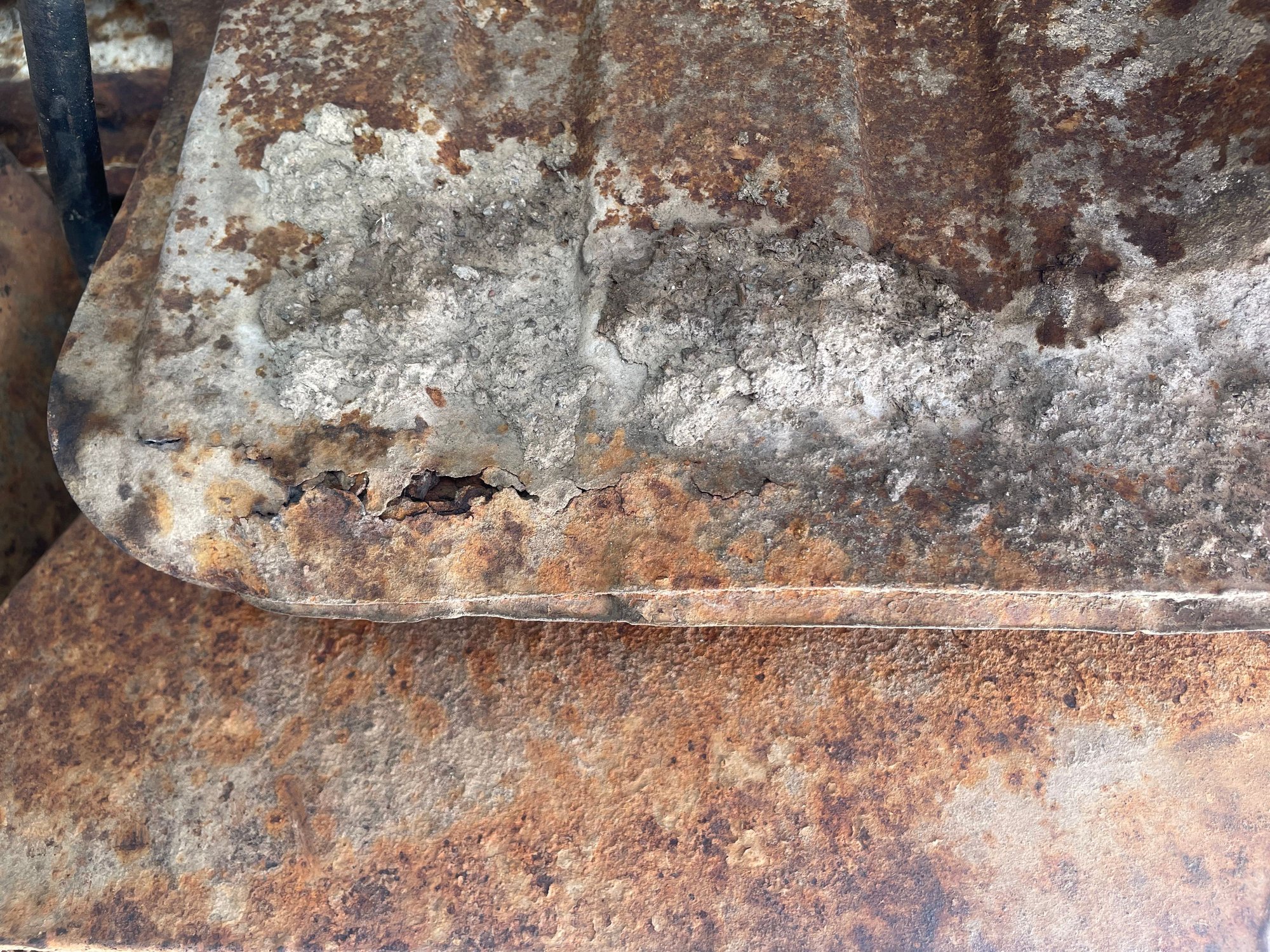 Advice on rear cab corner repair - Ford Truck Enthusiasts Forums