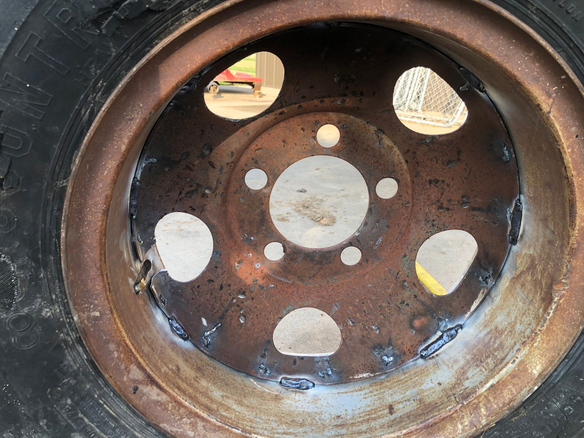 Homemade Rims - Ford Truck Enthusiasts Forums