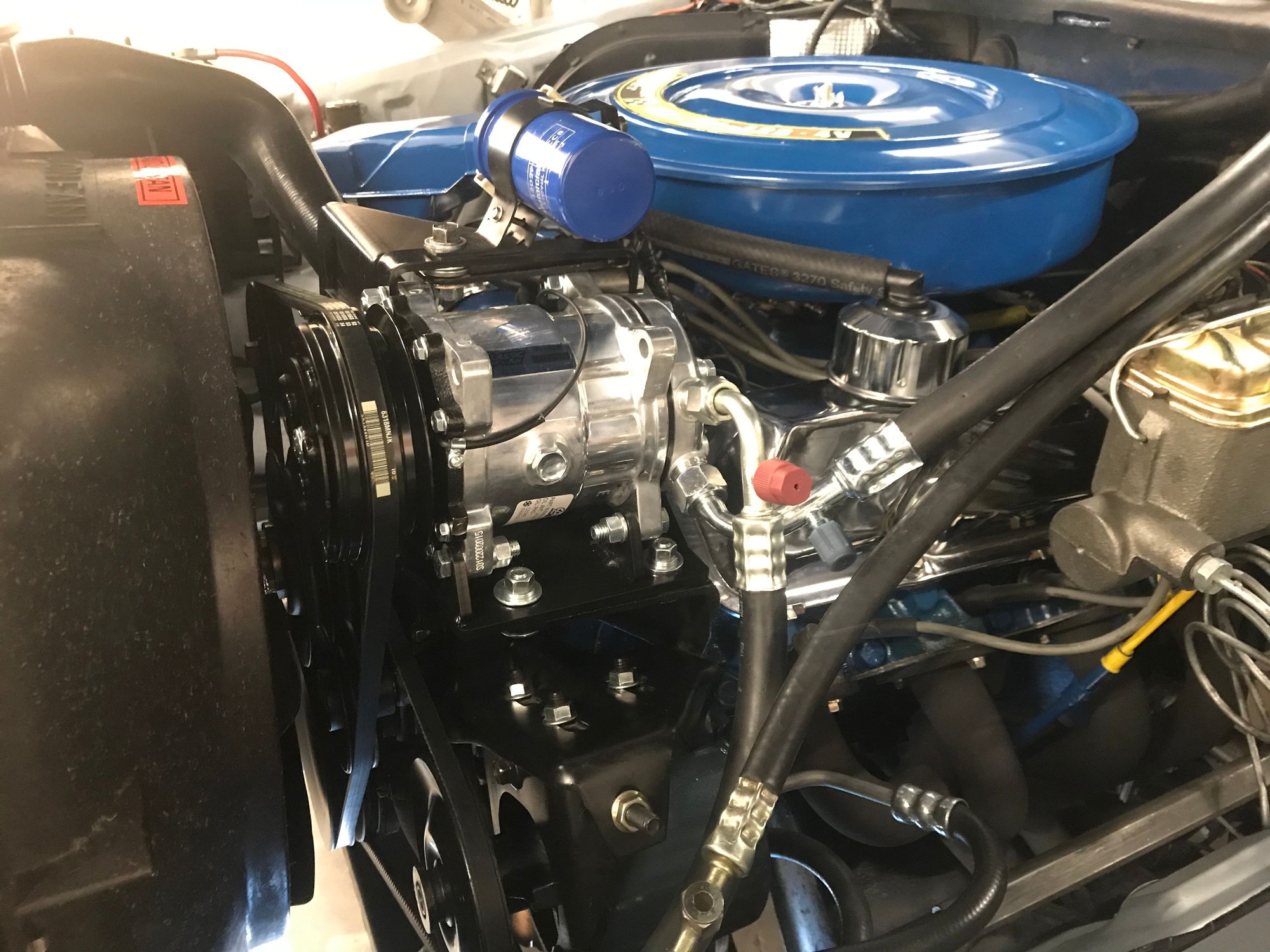 Sanden compressor conversion - Ford Truck Enthusiasts Forums