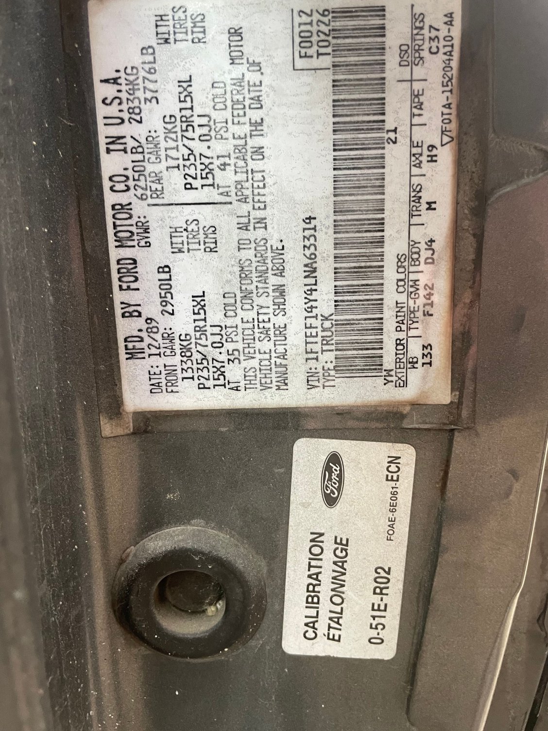 Help with ECM ID - Ford Truck Enthusiasts Forums