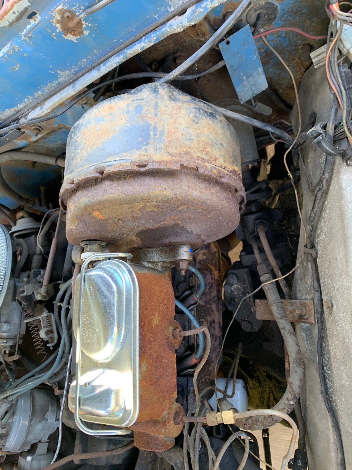 Where to buy a brake booster for my 77 f350 - Ford Truck Enthusiasts Forums