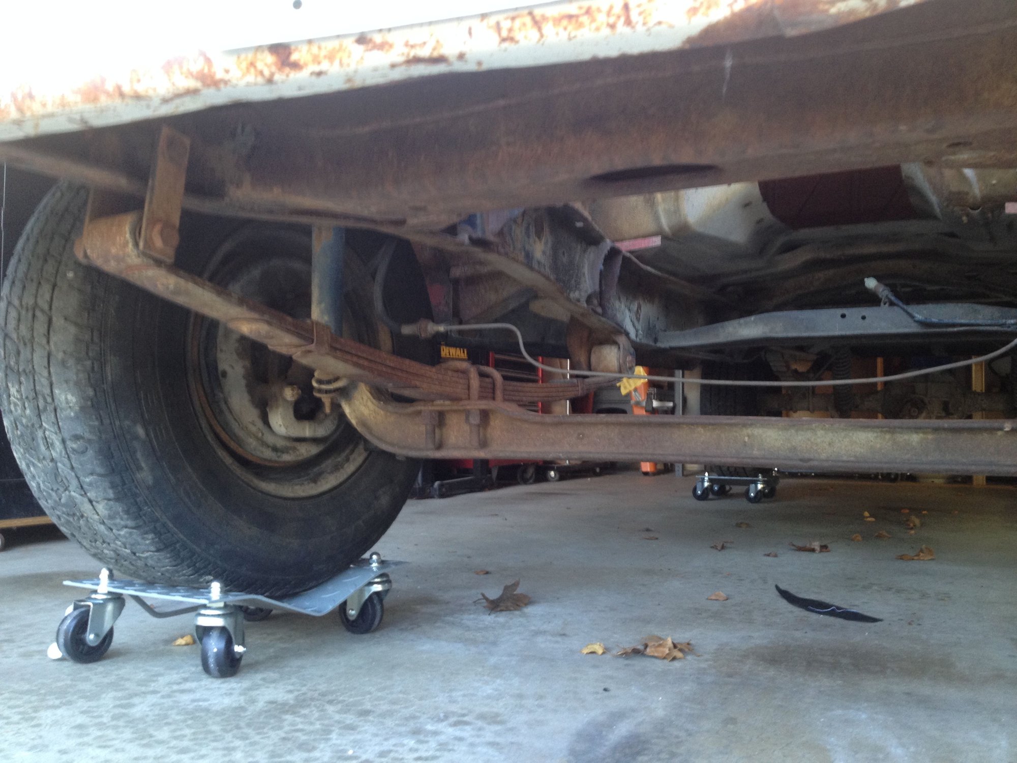 1964 F100 Frt Suspension & Rear End - Ford Truck Enthusiasts Forums