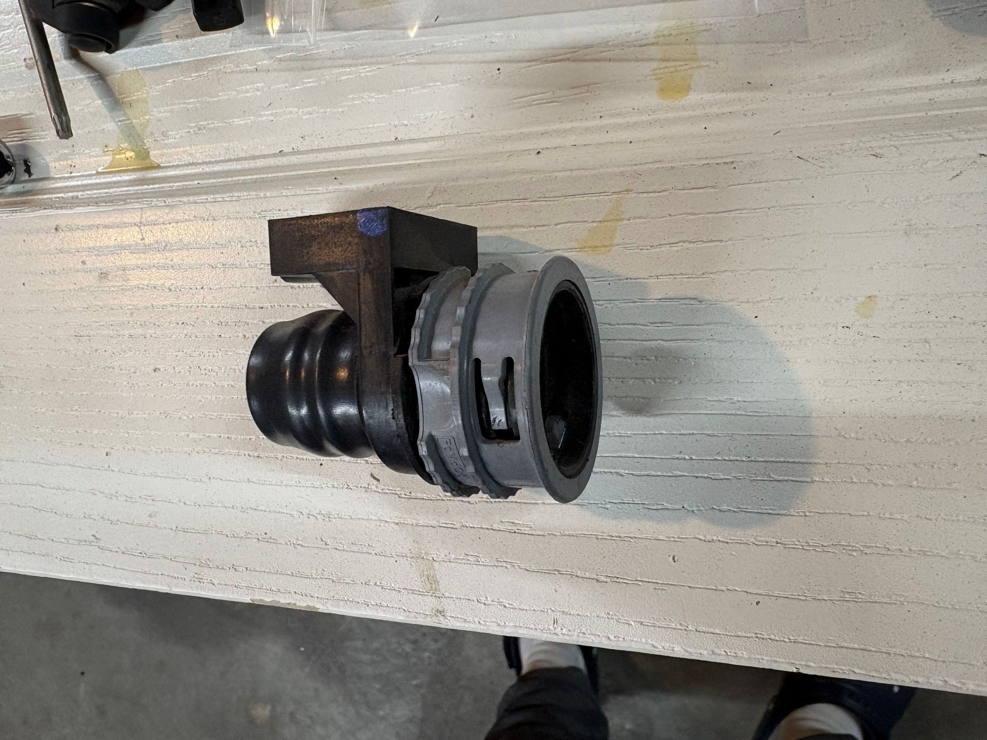 Need advise - CCV hose broke while installing DPK - Page 2 - Ford Truck ...