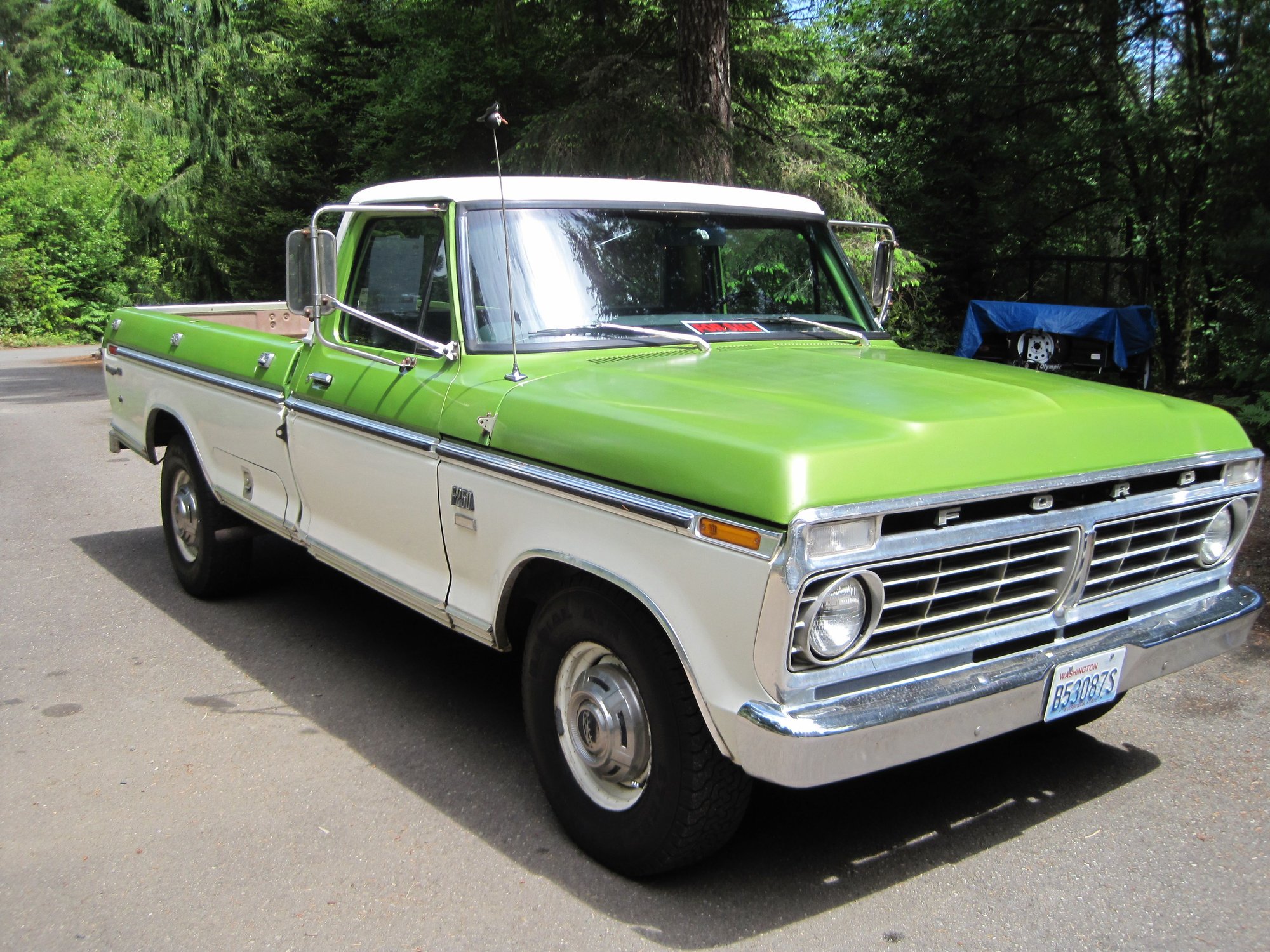 Limestone Green Metallic 73-79's - Page 2 - Ford Truck Enthusiasts Forums