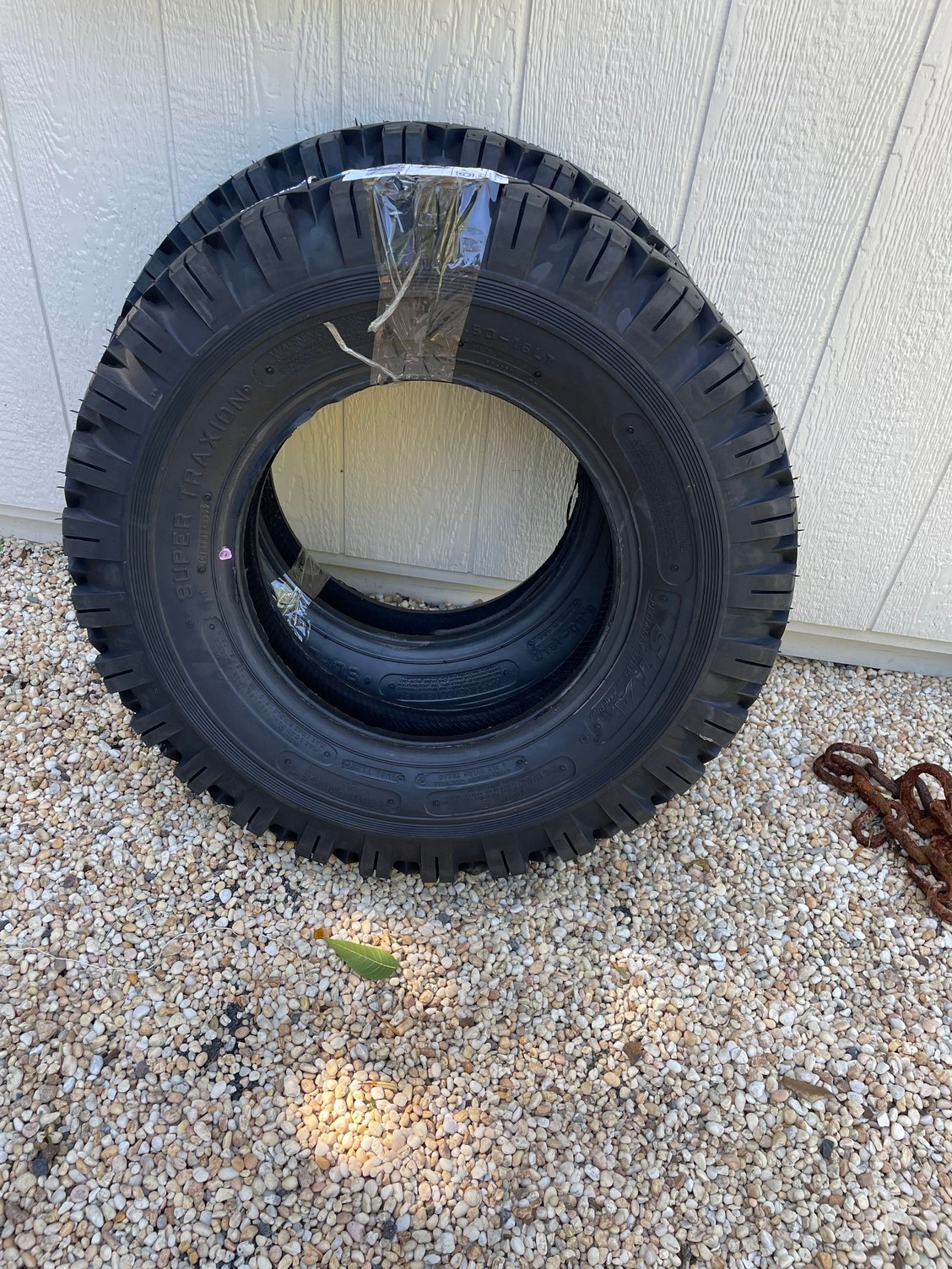 Need tires for 54 F100: UPDATE - Ford Truck Enthusiasts Forums