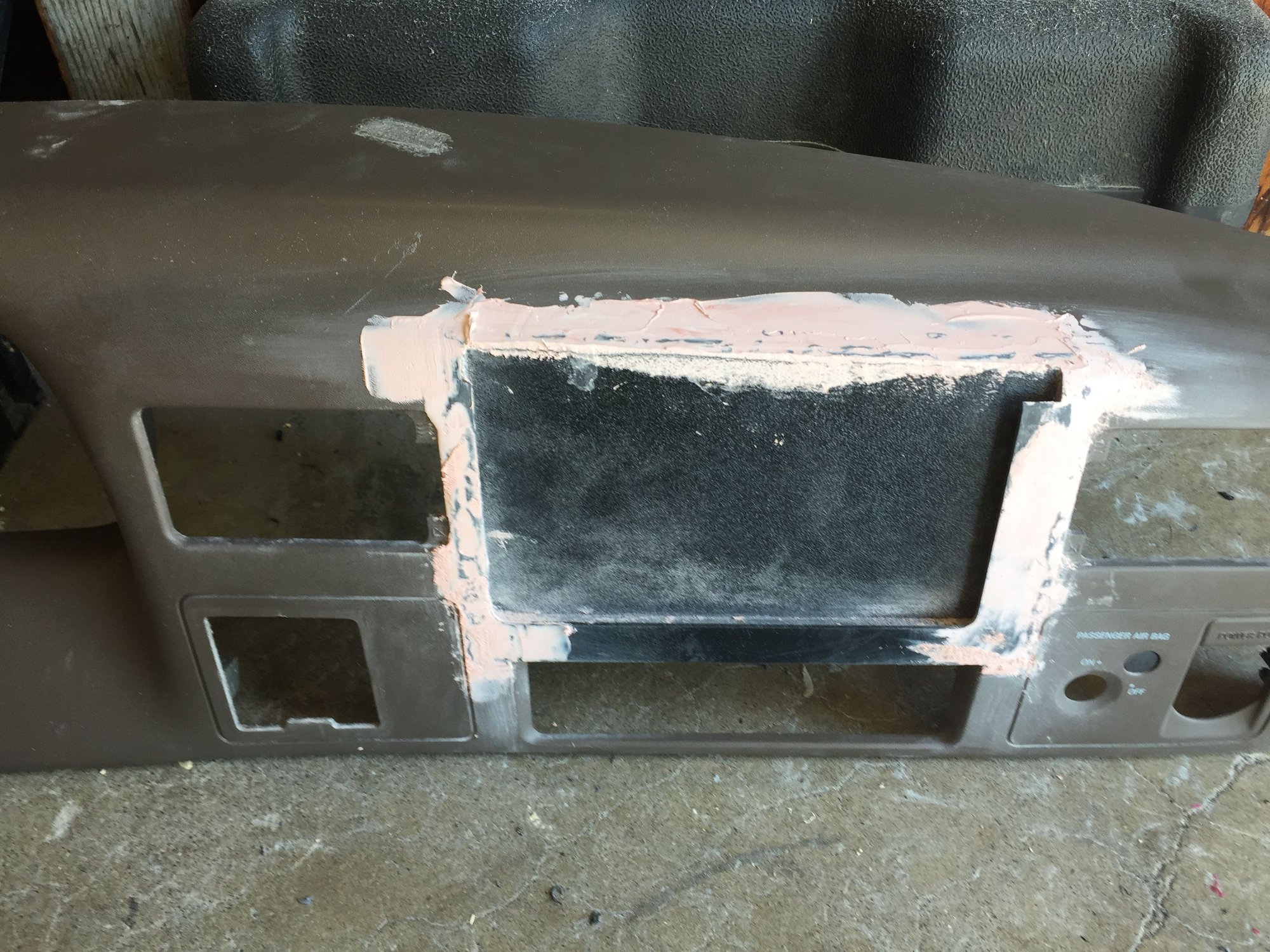 Ipad install into dash 99 F250 - Ford Truck Enthusiasts Forums