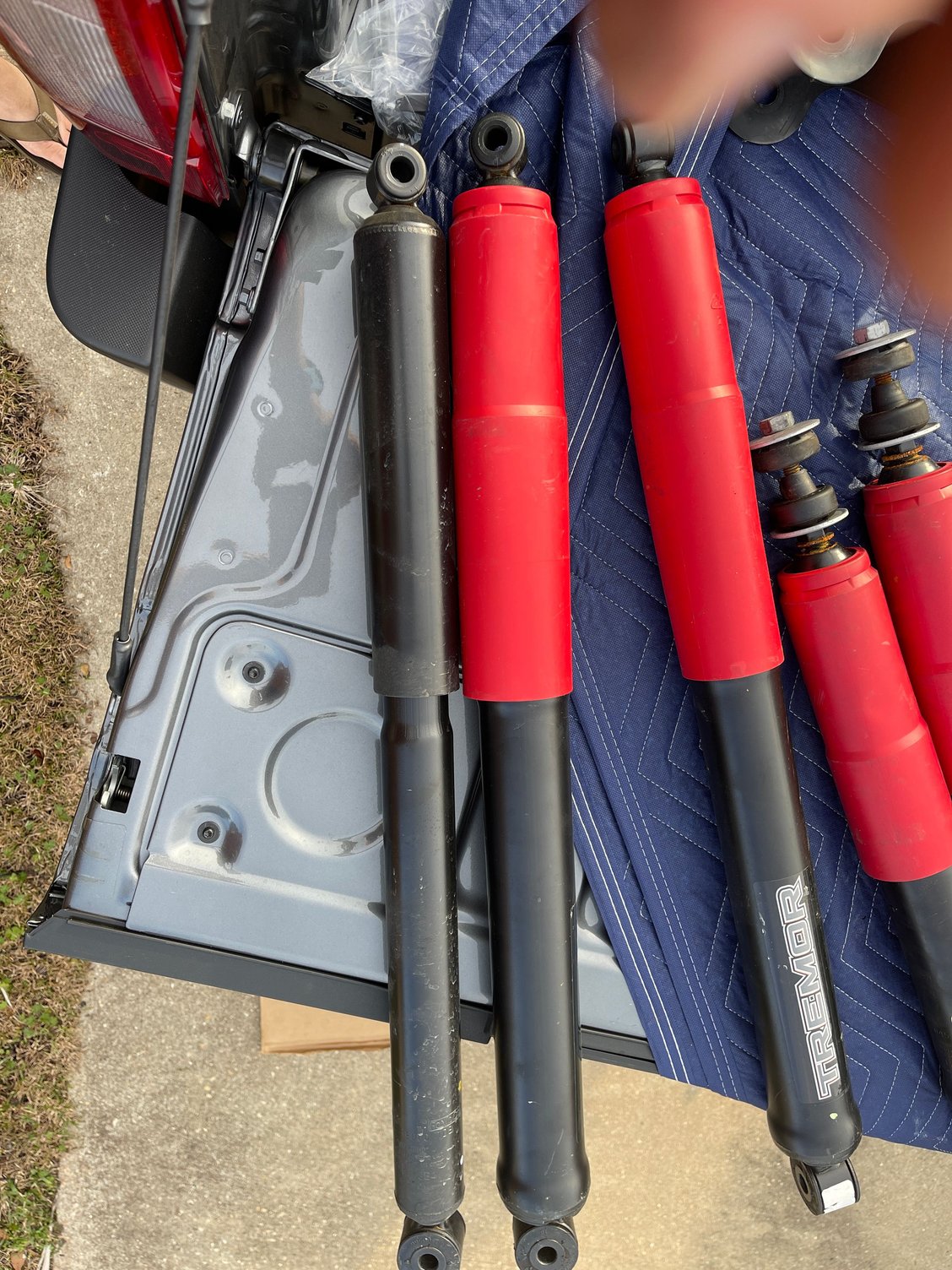 Tremor shocks on 2017-2019 - Page 2 - Ford Truck Enthusiasts Forums