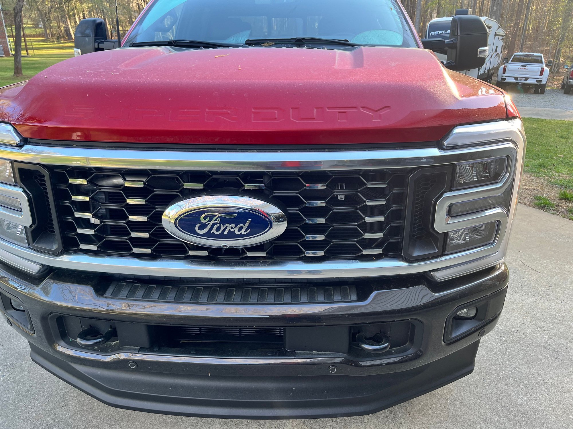 2024 King Ranch grill removal? - Ford Truck Enthusiasts Forums