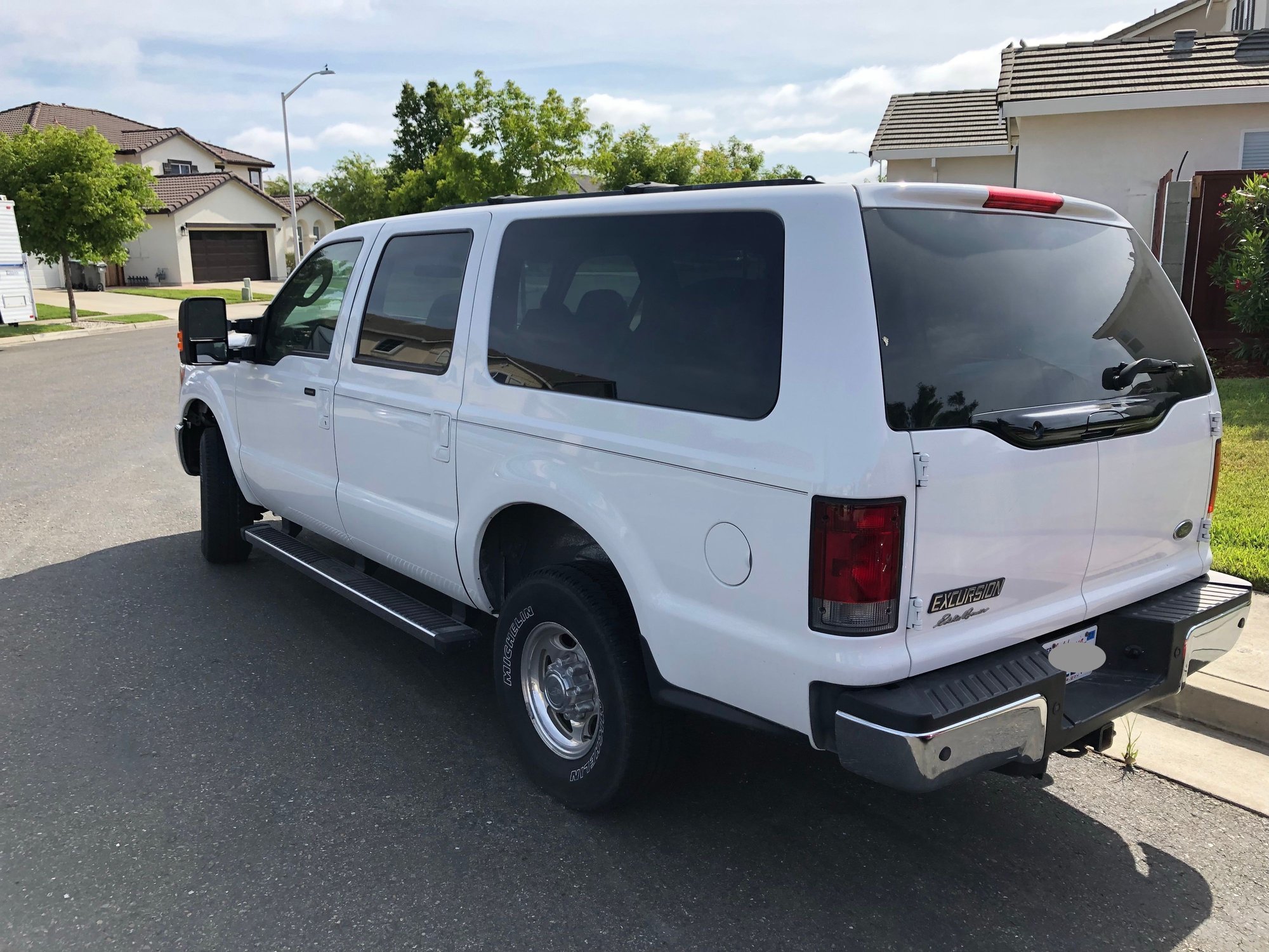 2003 Ford Excursion EB 4WD with 2015 front end - Ford Truck Enthusiasts ...