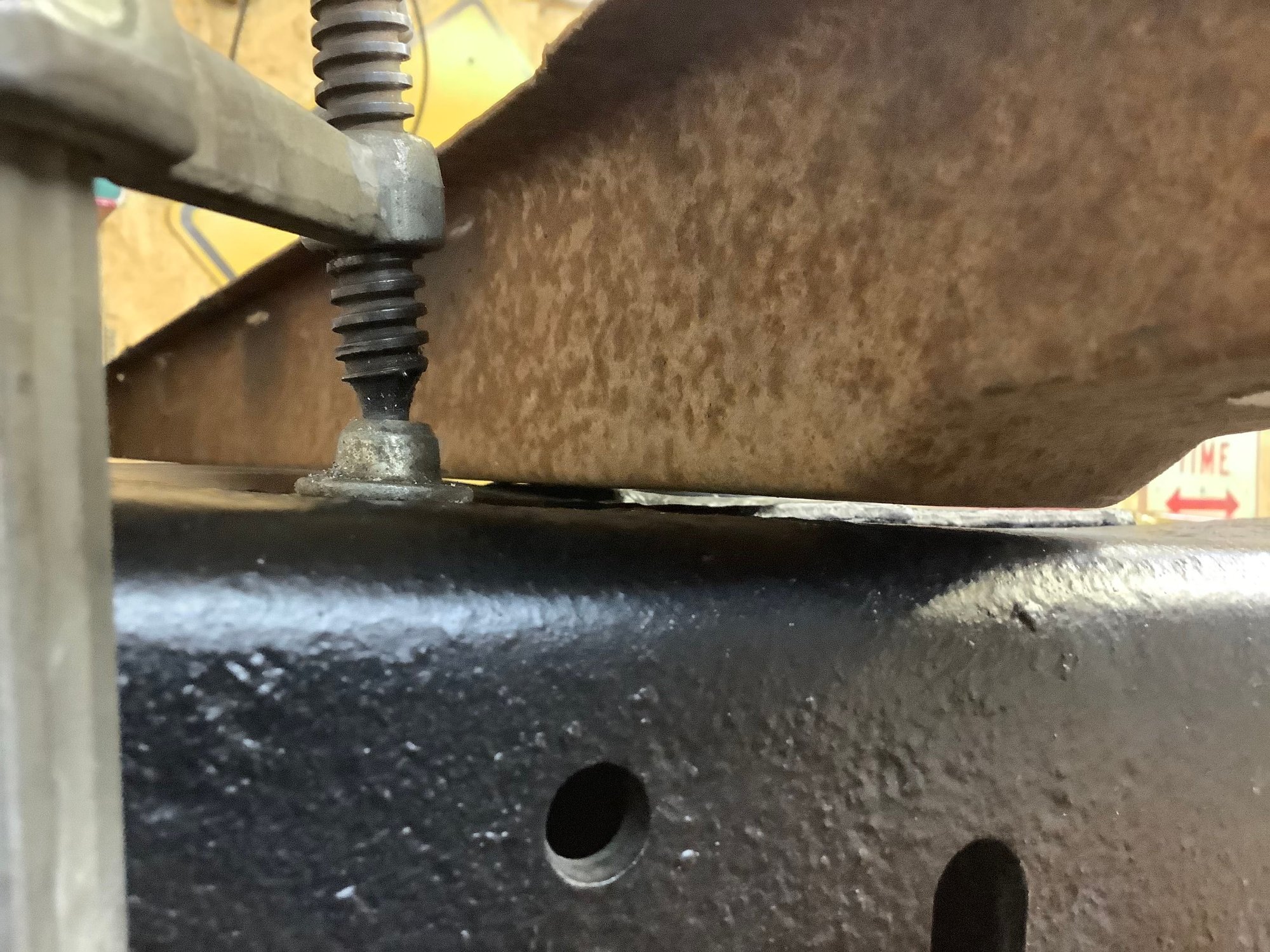 Aerotank highboy tank hitting bed structure - Ford Truck Enthusiasts Forums