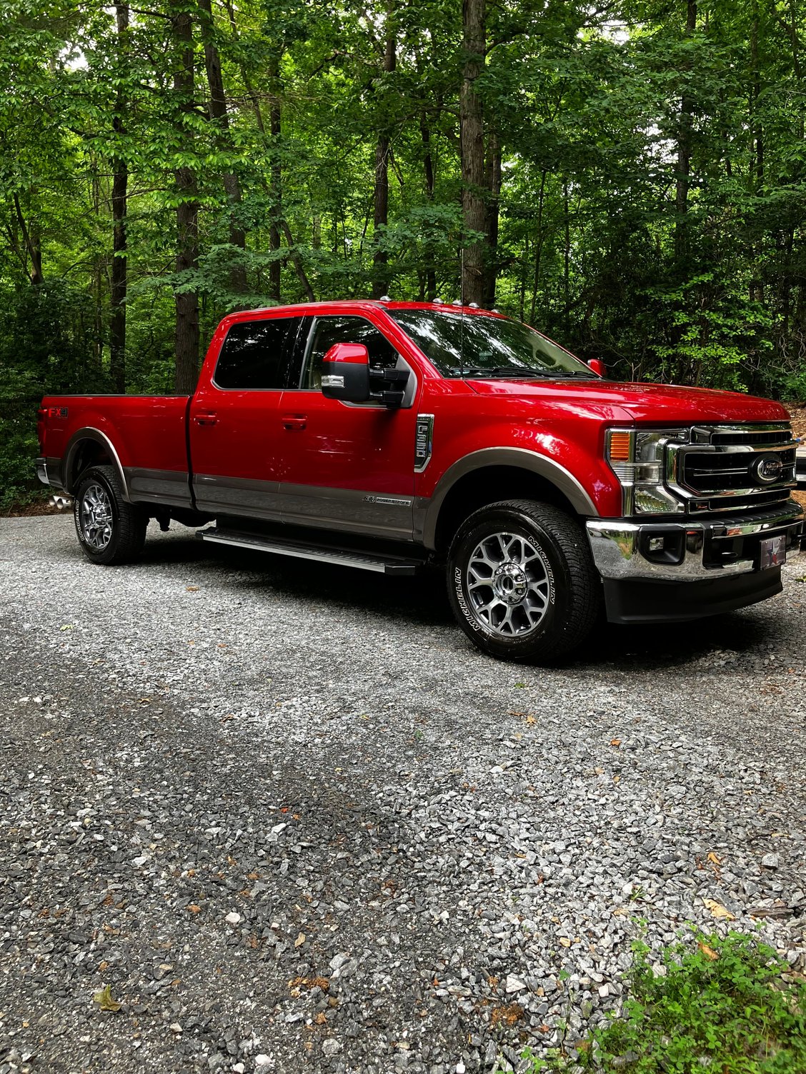 Real Life new Ruby Reds? - Ford Truck Enthusiasts Forums
