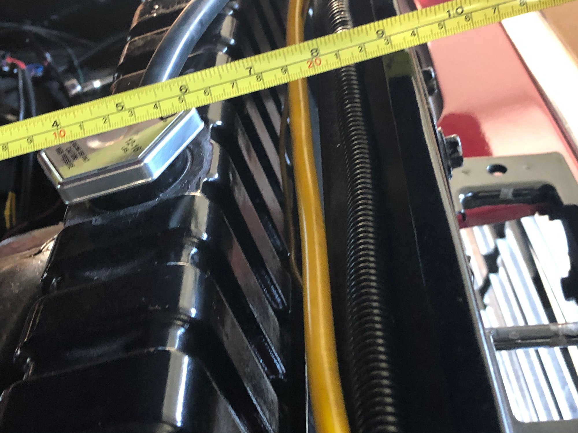 '71 F100 'Ultra-duty' radiator fitment? - Ford Truck Enthusiasts Forums