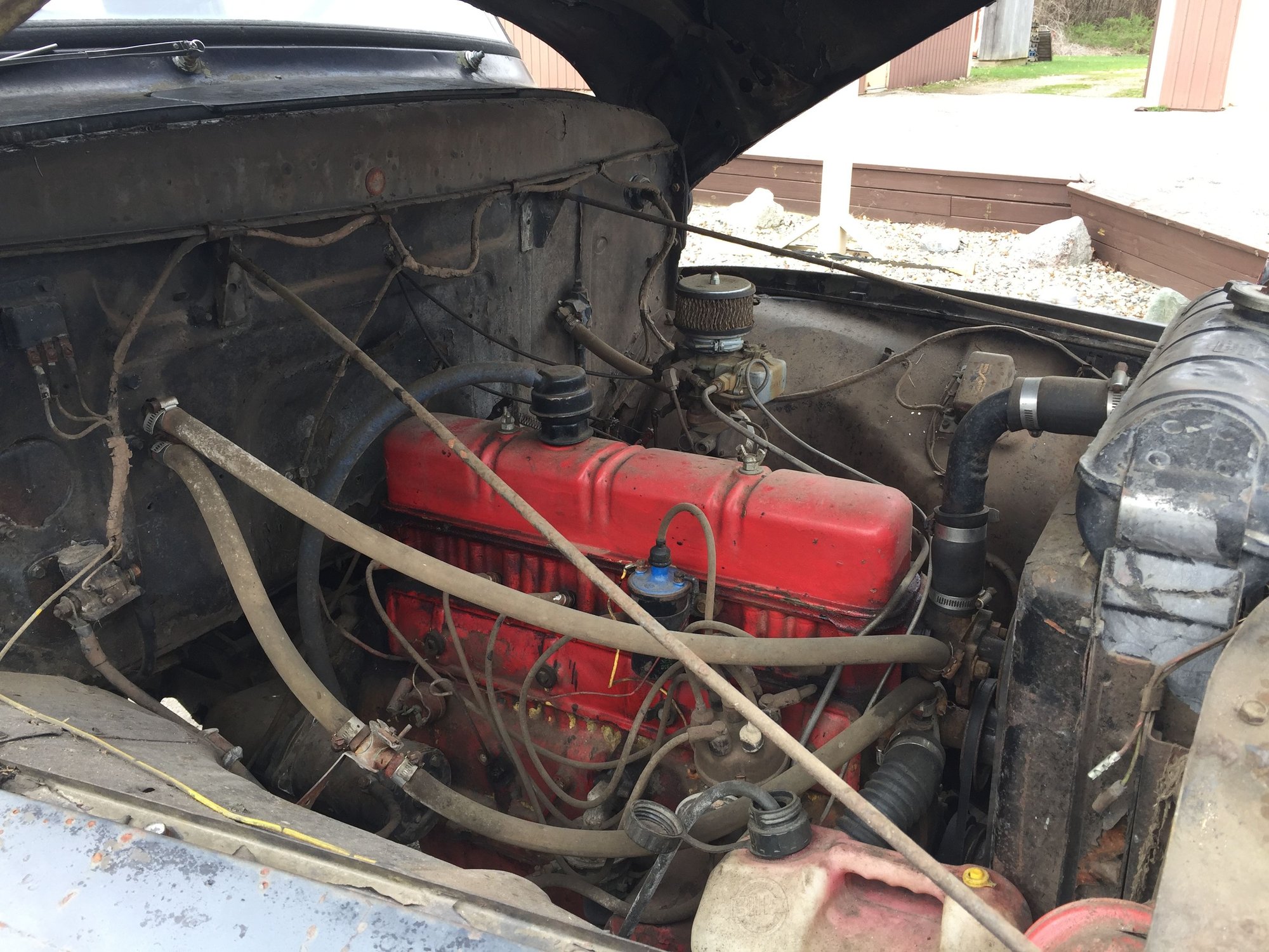 55 F600 Low Budget Rat Rod Project - Ford Truck Enthusiasts Forums