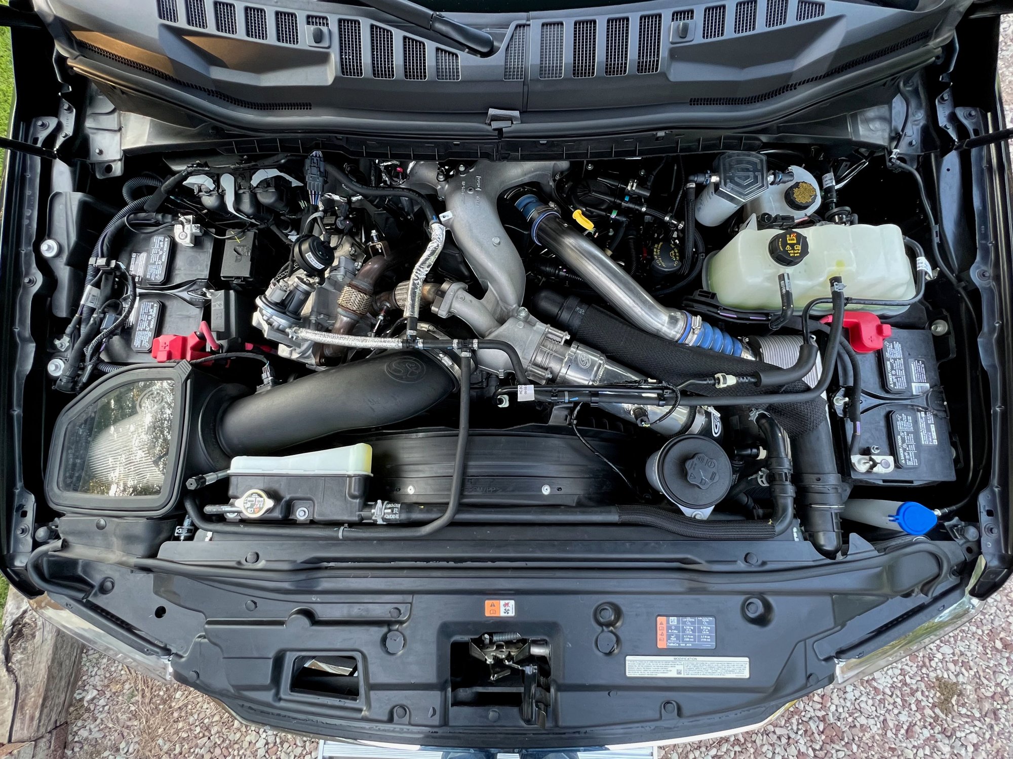6.7 Engine Bay 襤 - Page 4 - Ford Truck Enthusiasts Forums