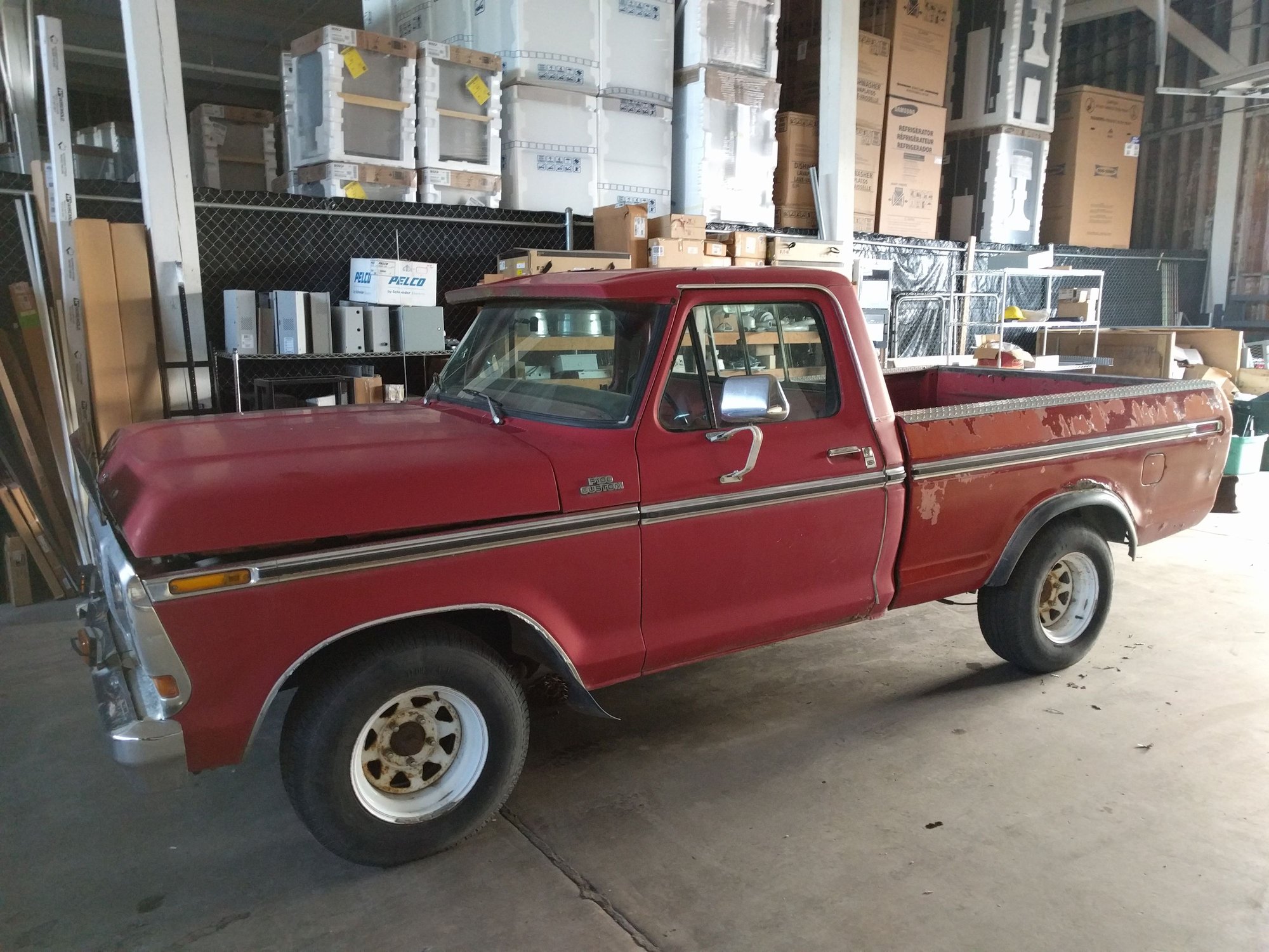 78 F100 Mark VIII IRS conversion - Page 2 - Ford Truck Enthusiasts Forums