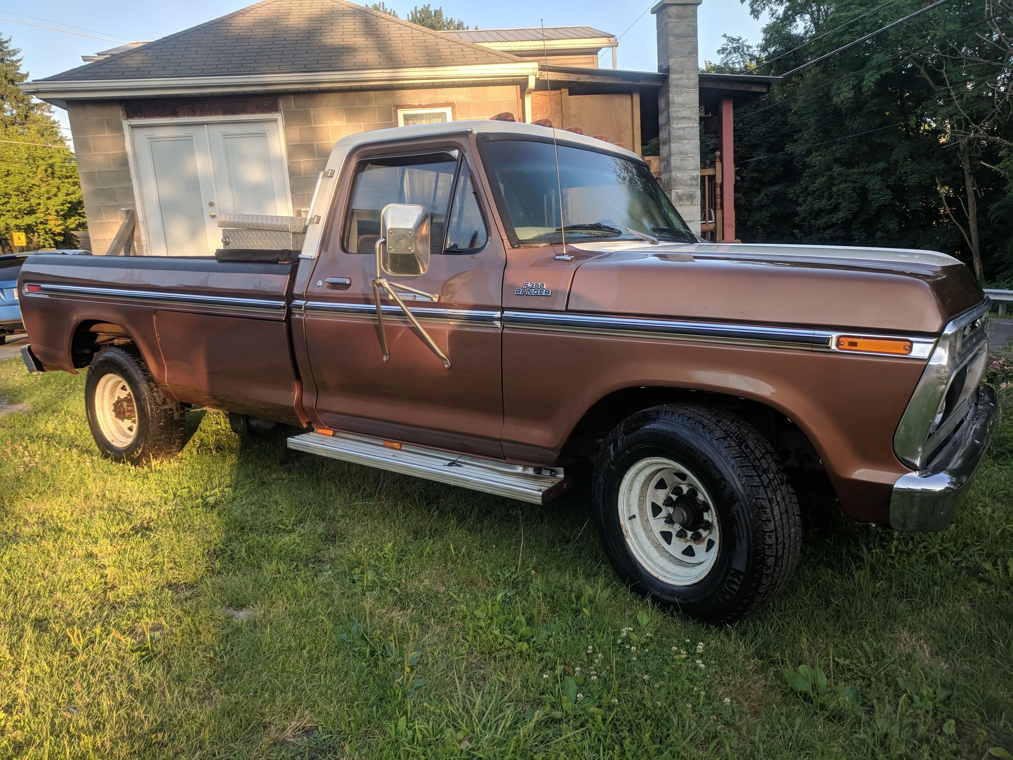 1977 Ford F350 Ranger - RARE Camper Special package - 460 V8 - Ford ...