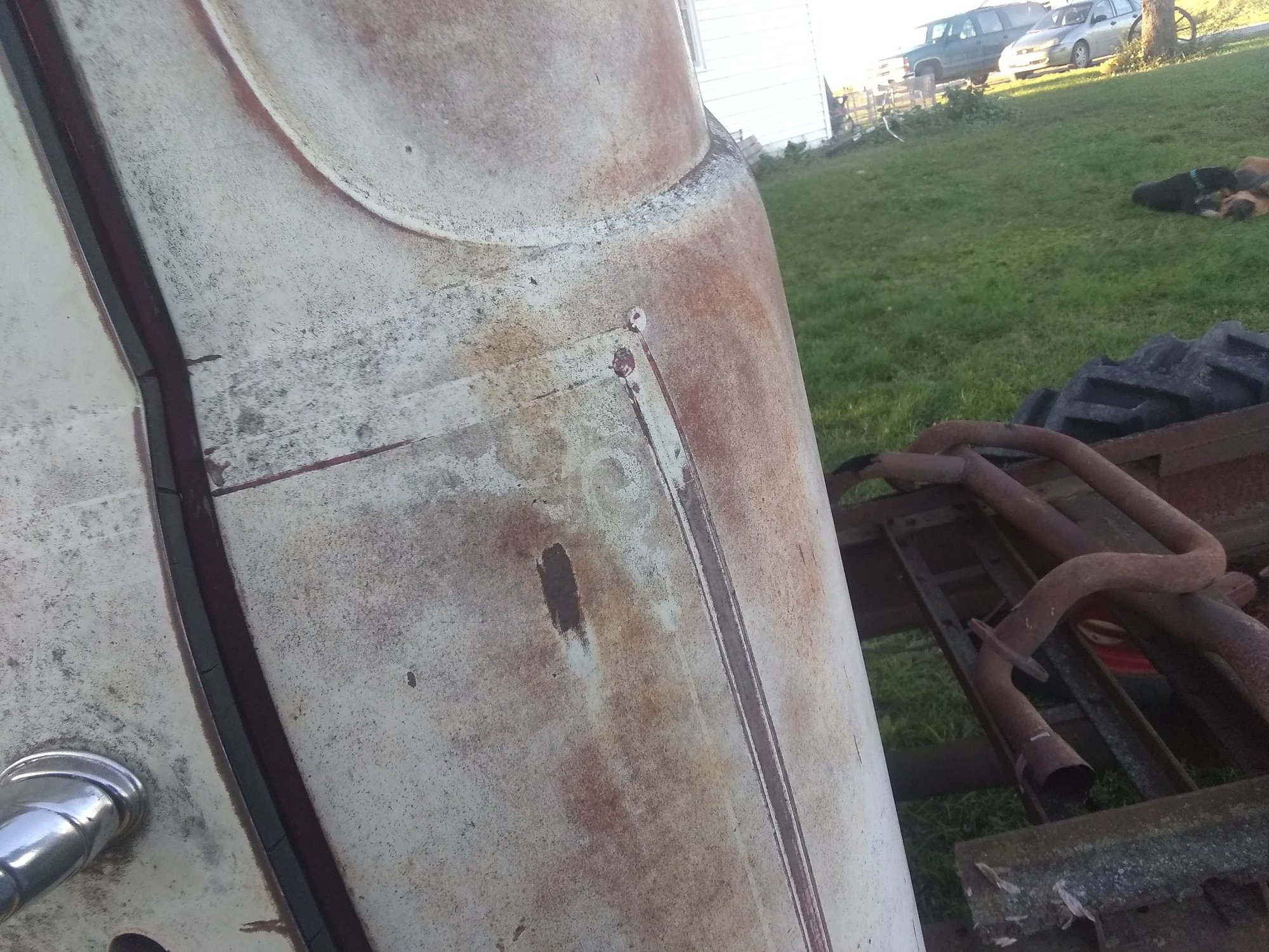 51 F5 fire truck paint - Ford Truck Enthusiasts Forums