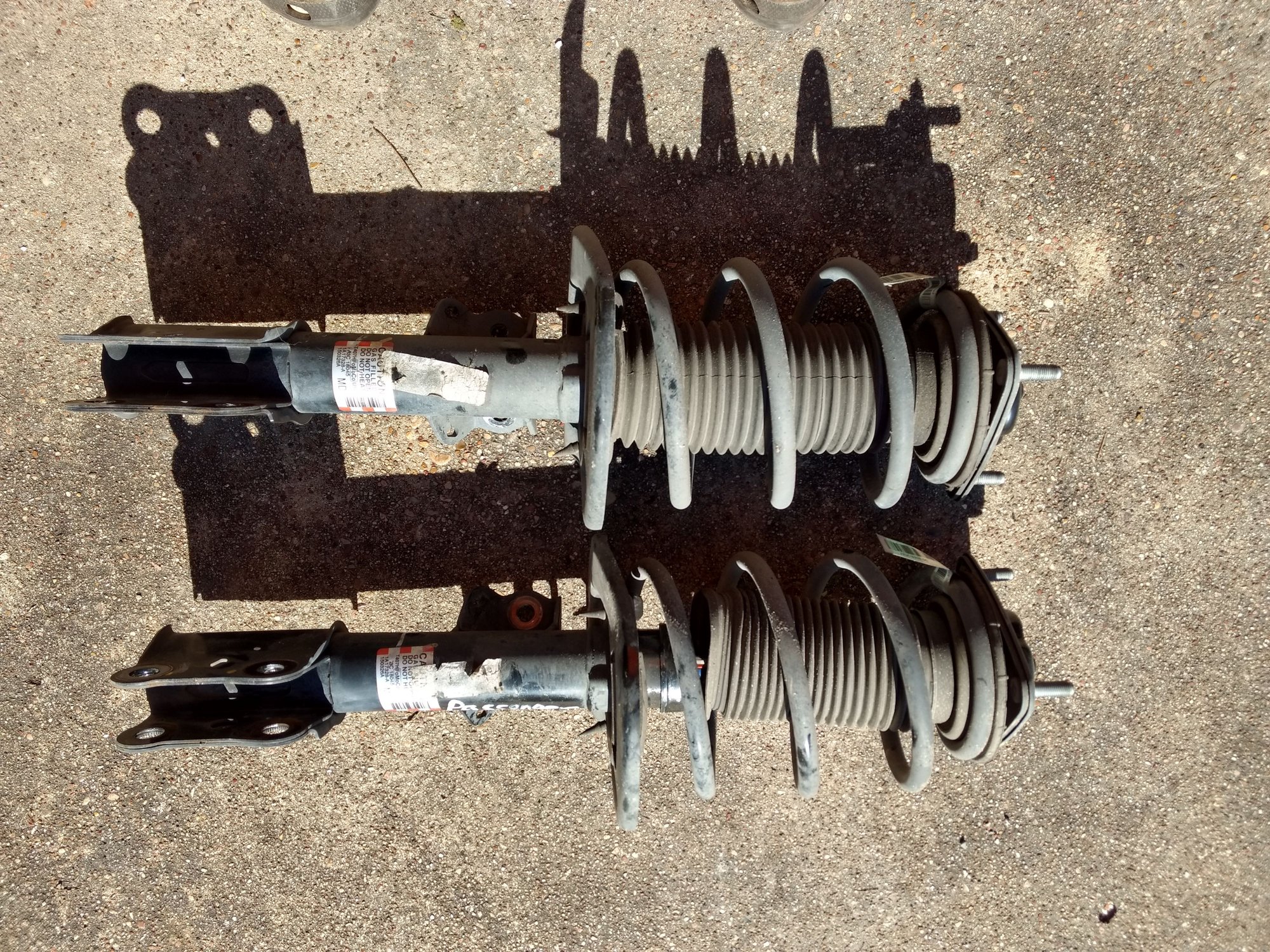 Bent struts? (daughter's 2015 Mustang) - Ford Truck Enthusiasts Forums