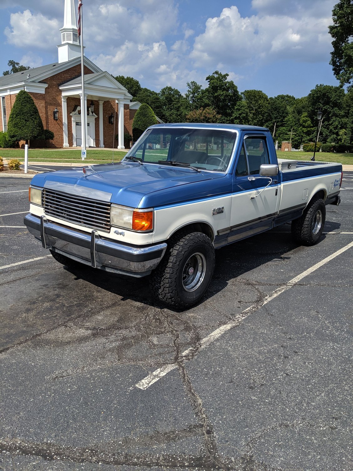 New 89 F150 owner in NC - Ford Truck Enthusiasts Forums