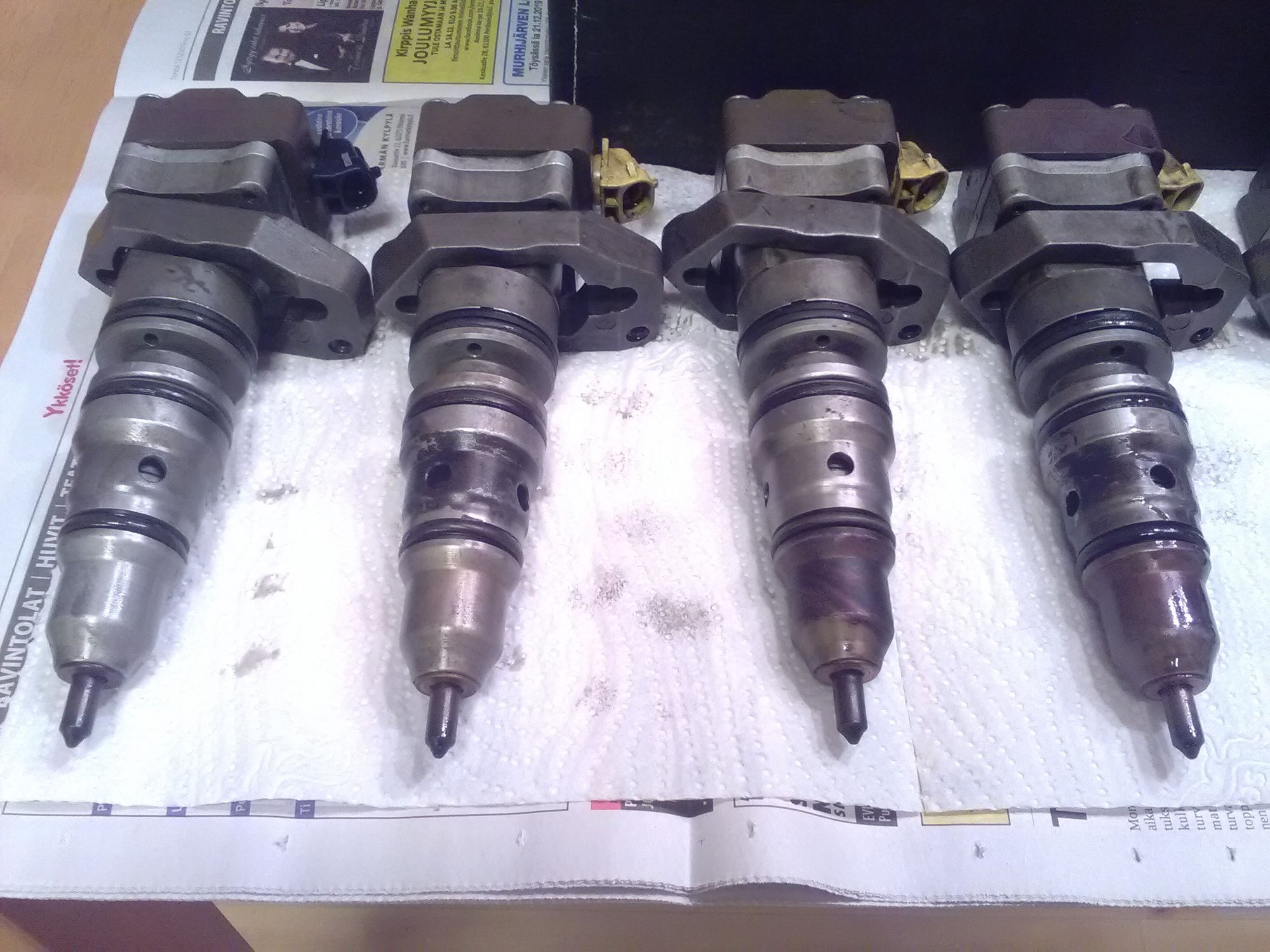 Don't DIY injectors!? Of course i will! And then I'll compare them with ...