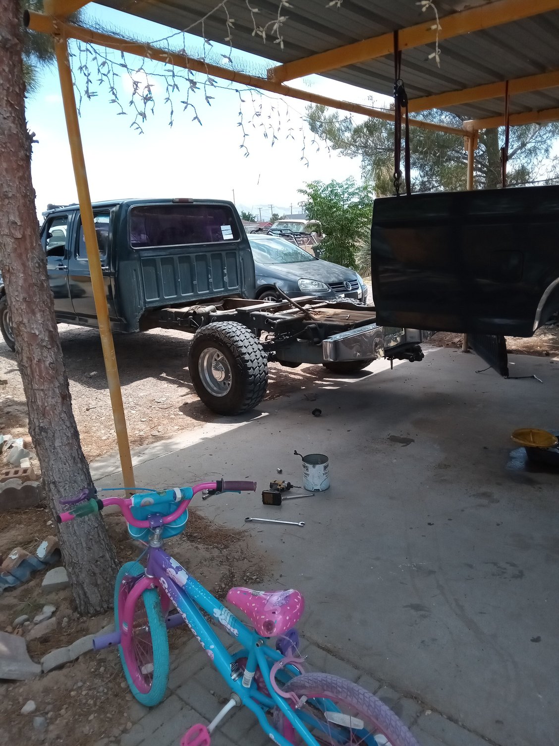 F26E fuel tank conversion - Ford Truck Enthusiasts Forums