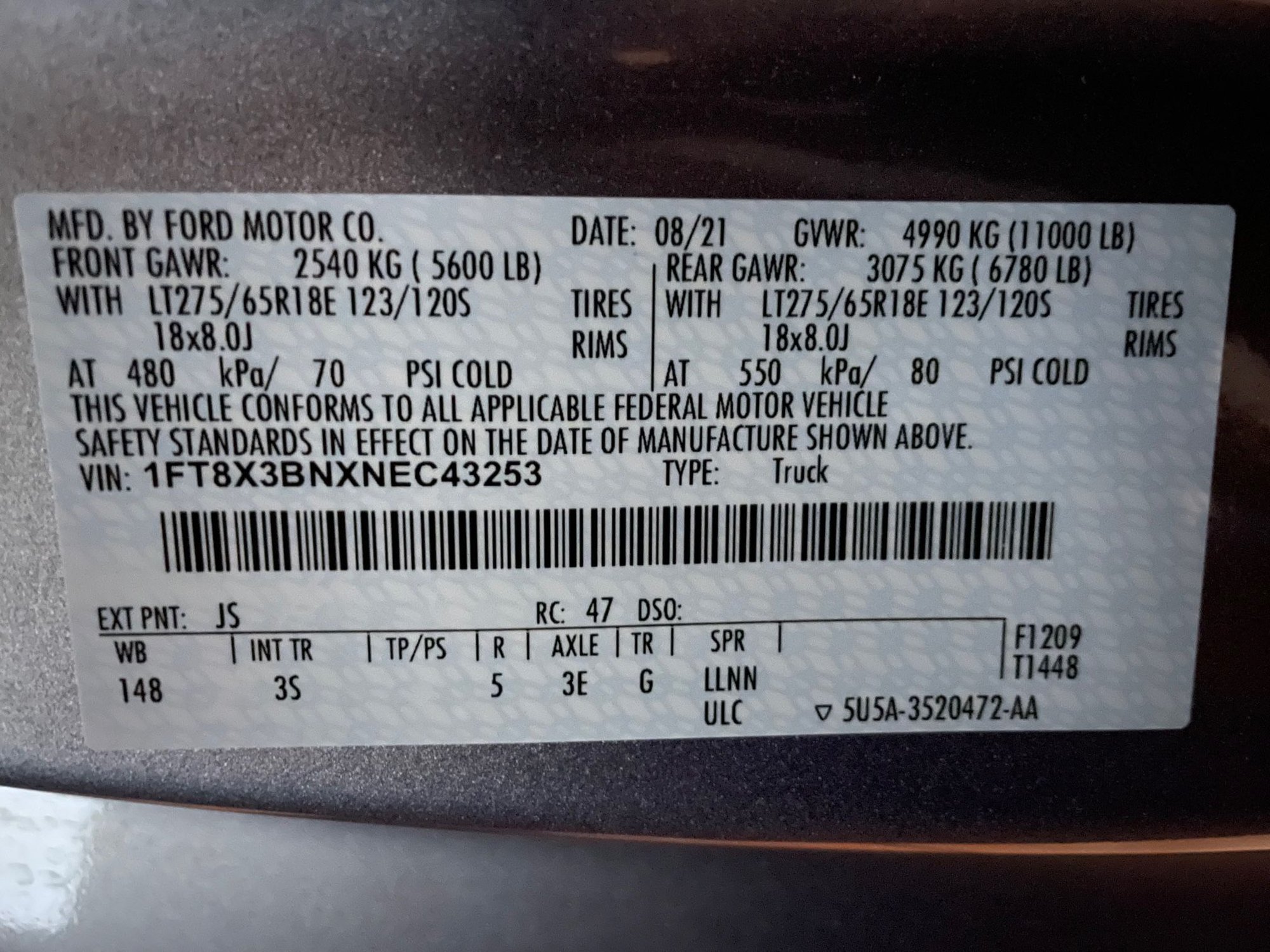 2023 Front Springs Rates w/ 7.3 - Ford Truck Enthusiasts Forums