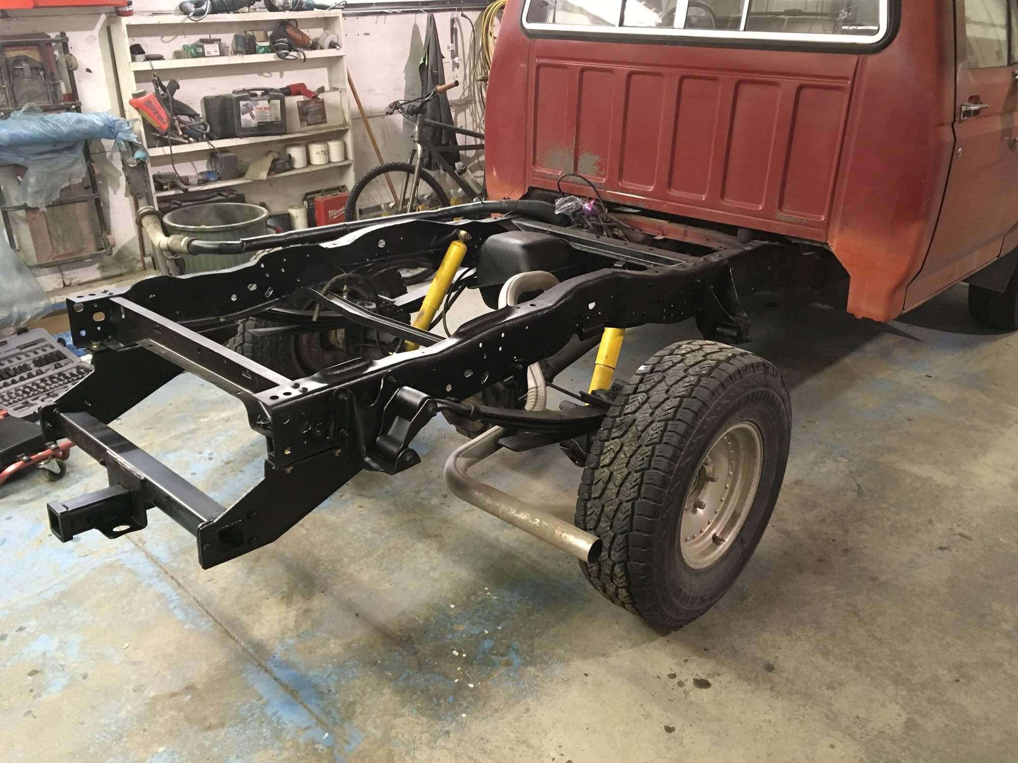 1985 Short Box 4x4 Restoration - Ford Truck Enthusiasts Forums