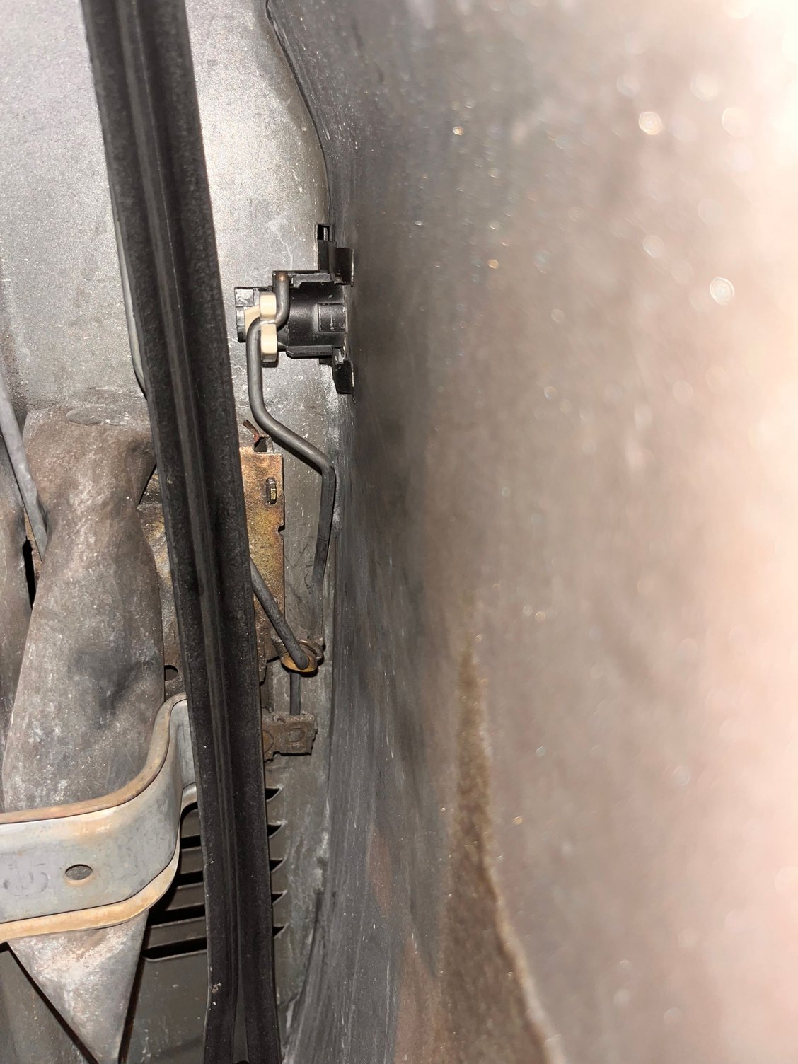 Door lock rod - Ford Truck Enthusiasts Forums