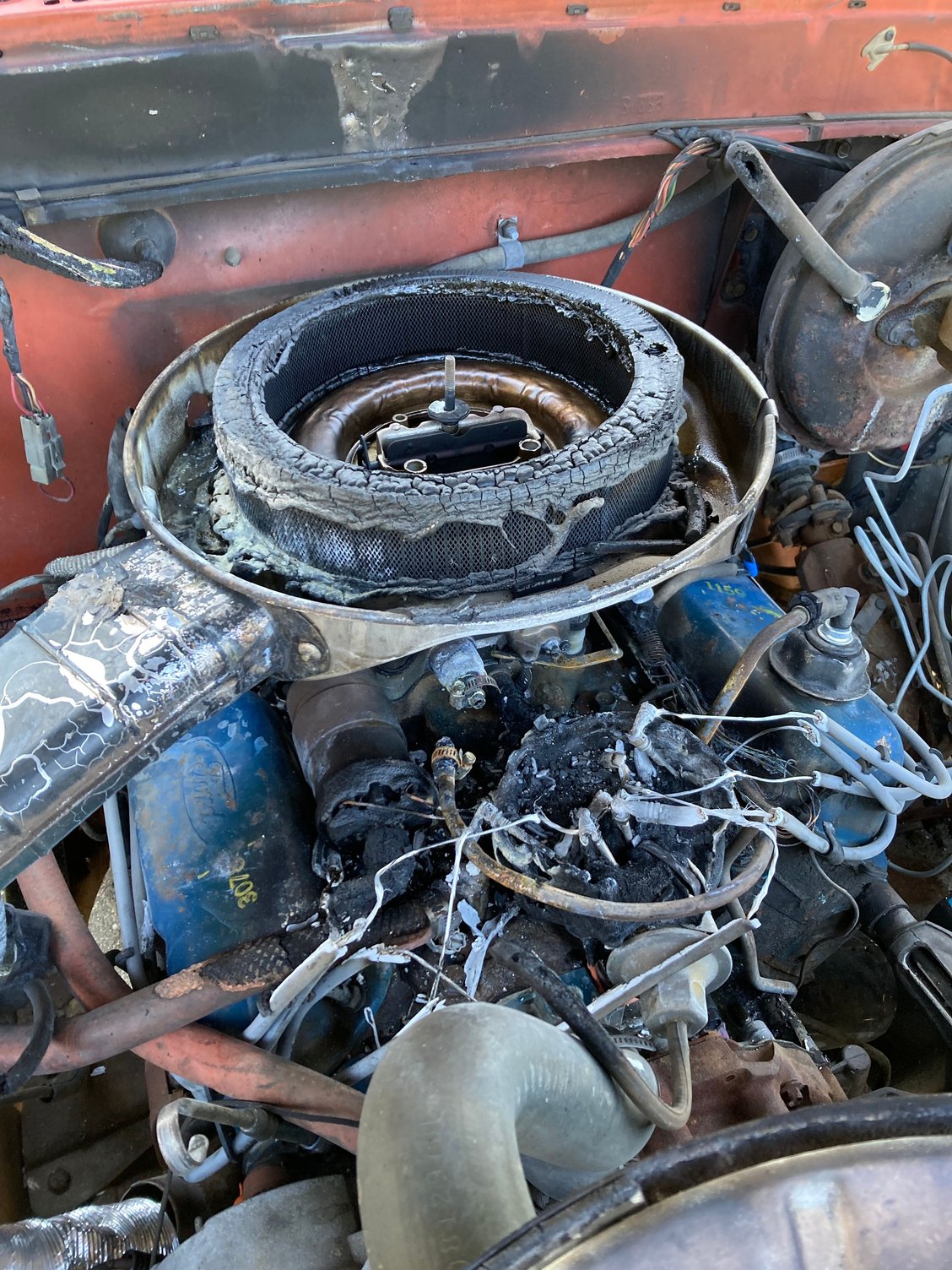 Engine fire. Rewiring help - Ford Truck Enthusiasts Forums