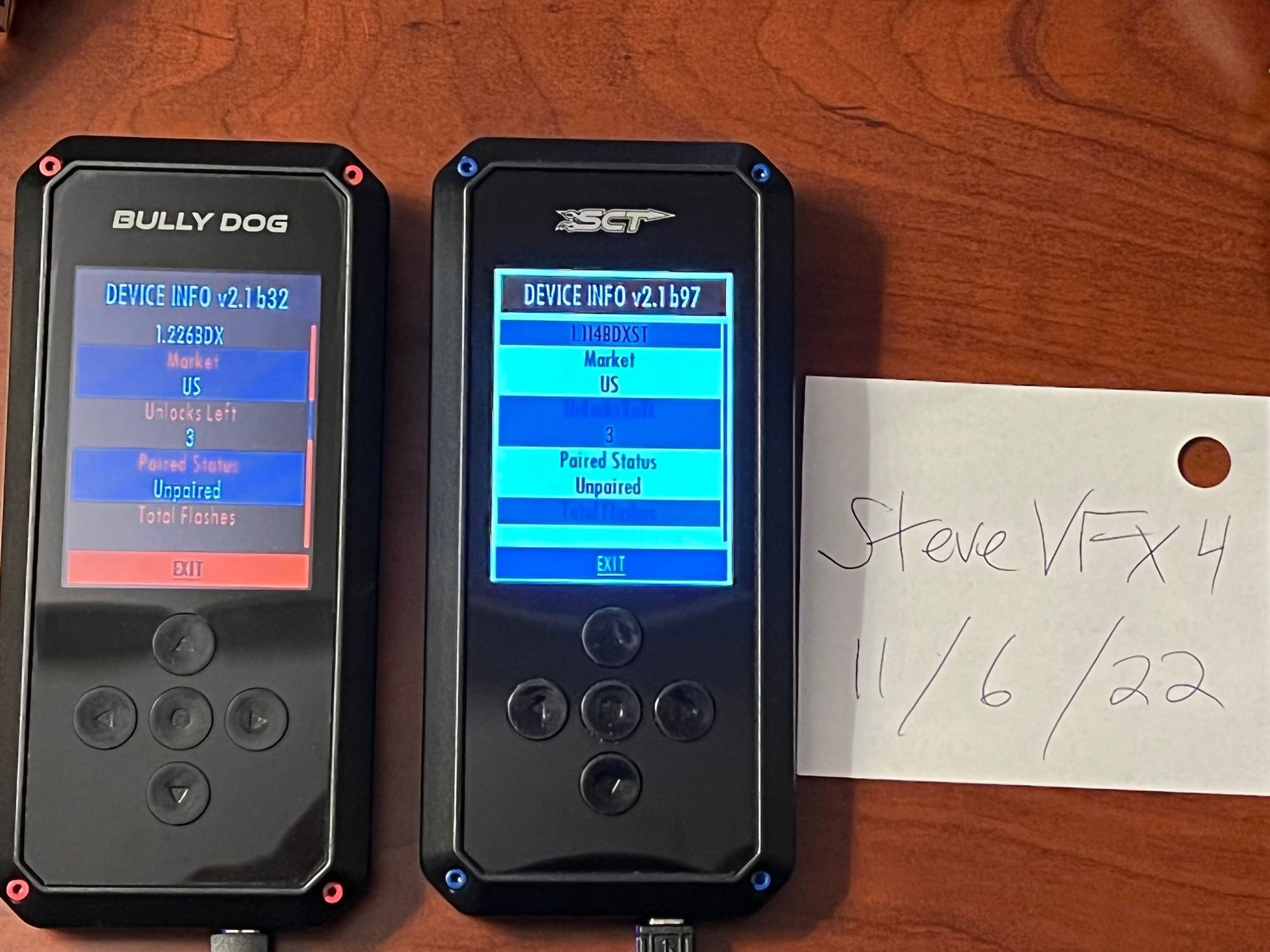 SCT BDX tuner (2 available) - Ford Truck Enthusiasts Forums