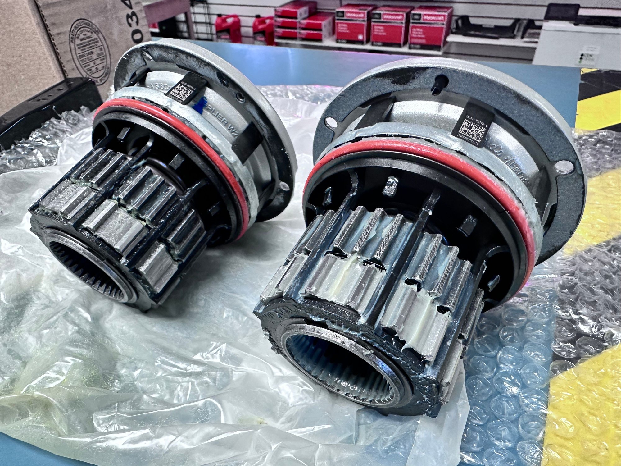 2024 F350, locking hub question - Page 21 - Ford Truck Enthusiasts Forums