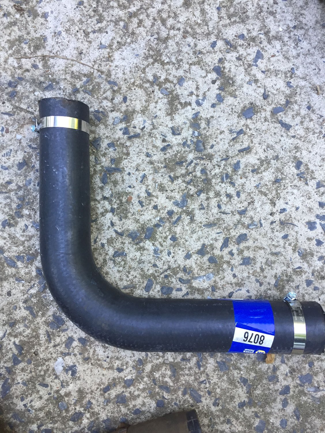 Bottom Radiator Hose - Ford Truck Enthusiasts Forums