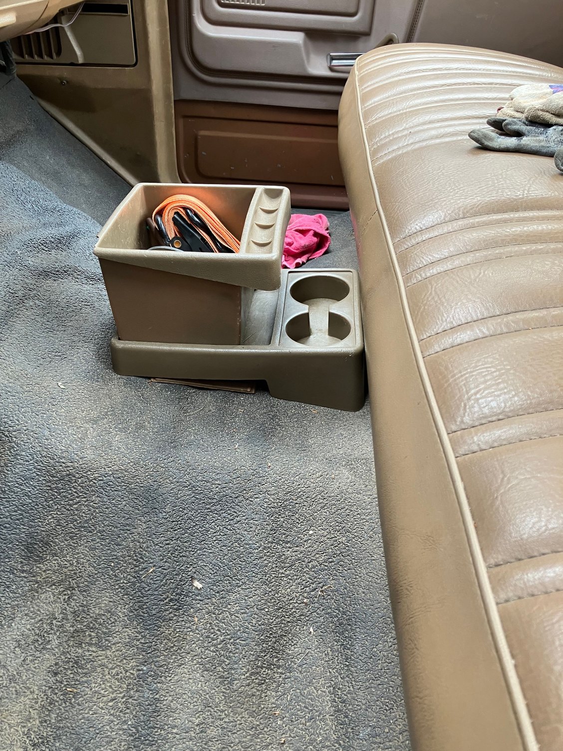 Addded cupholders to bullnose - Ford Truck Enthusiasts Forums
