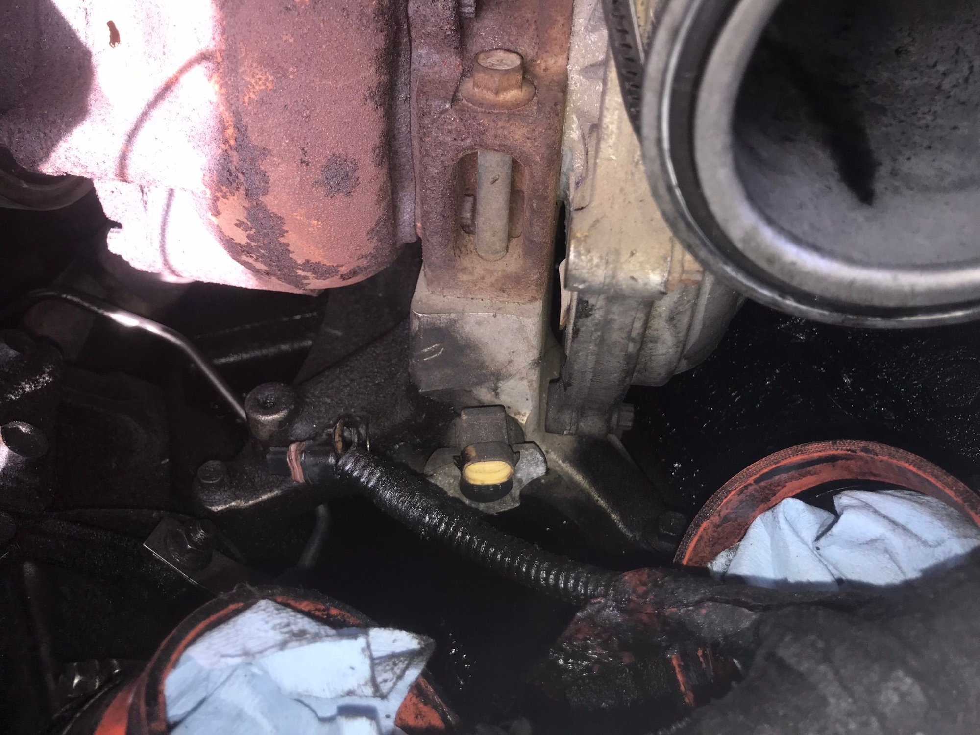 Good start/idle, stalls out when put in gear - Page 2 - Ford Truck ...