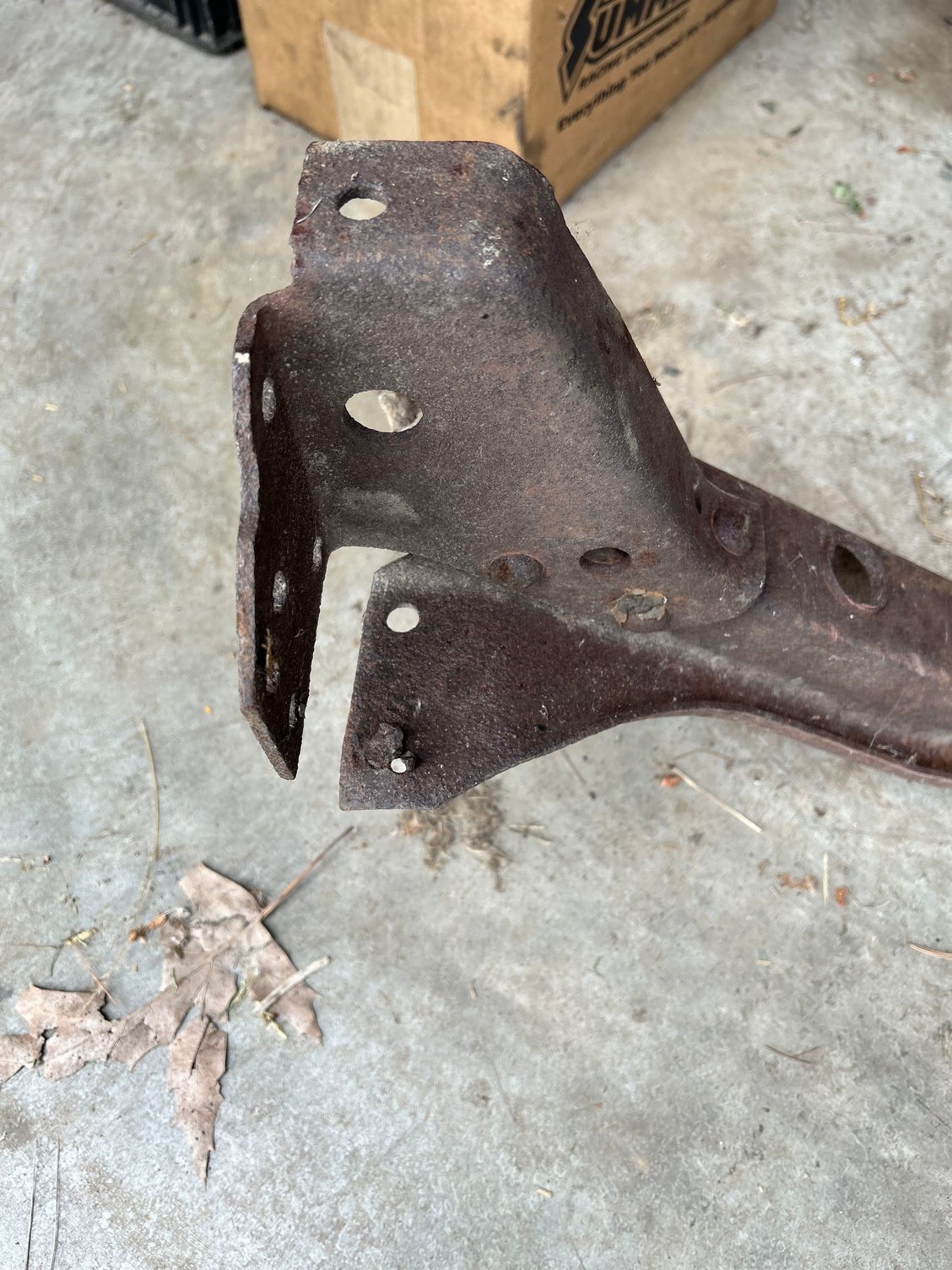 55 F100 Cross Member - Ford Truck Enthusiasts Forums