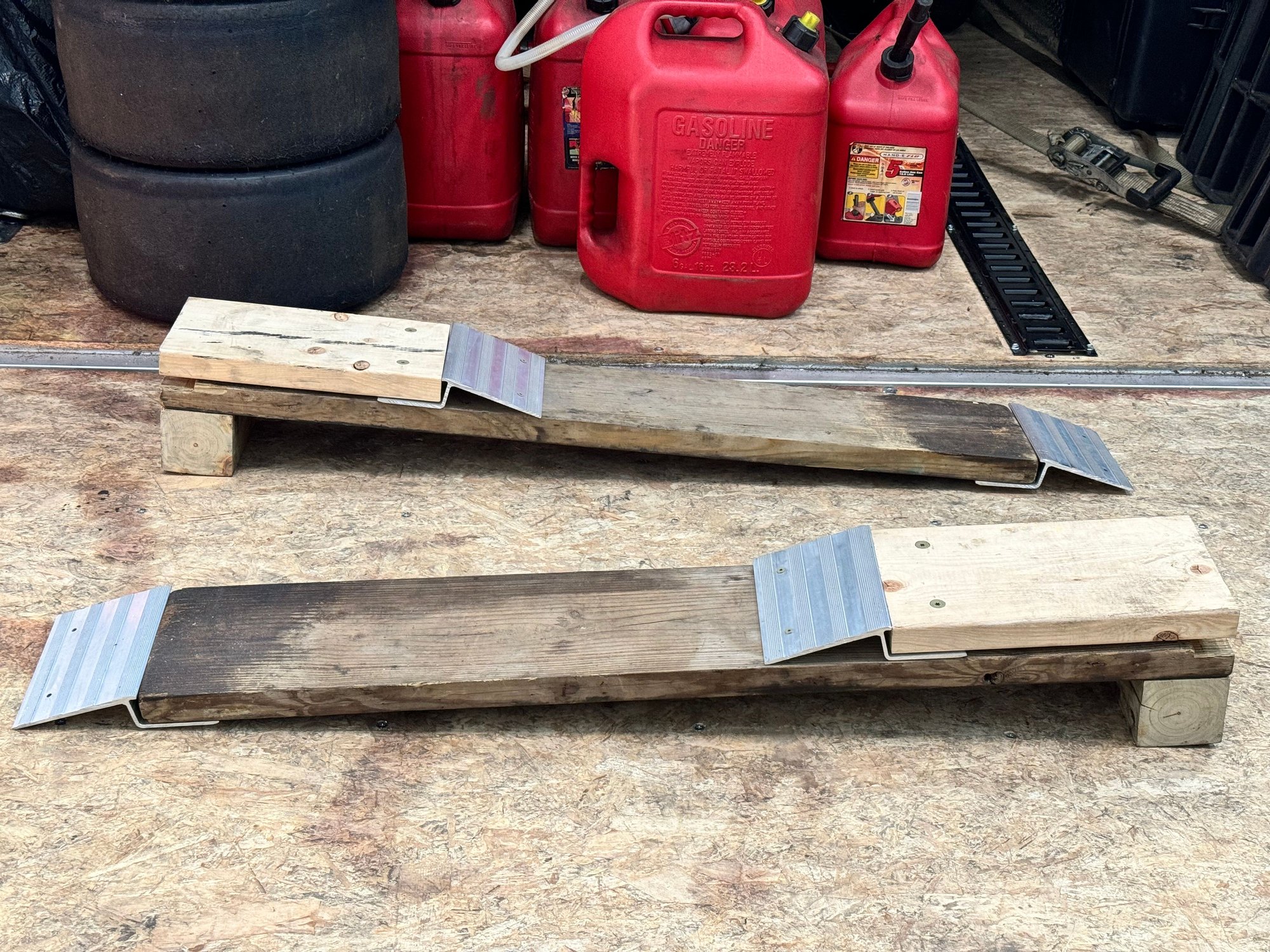 Homemade oil change ramps, ideas wanted - Page 2 - Ford Truck ...