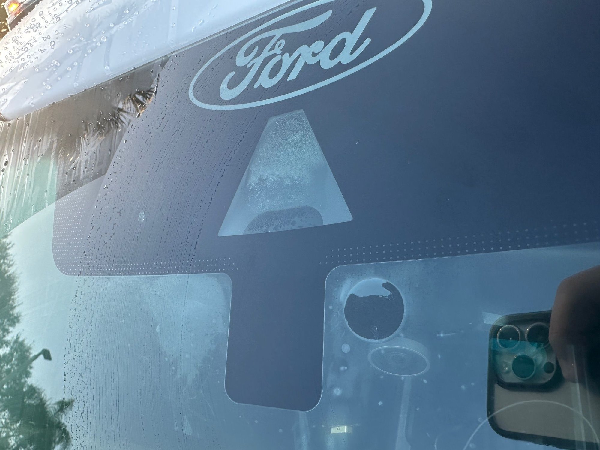 Front Camera Low Visibility Clean Screen - Ford Truck Enthusiasts Forums